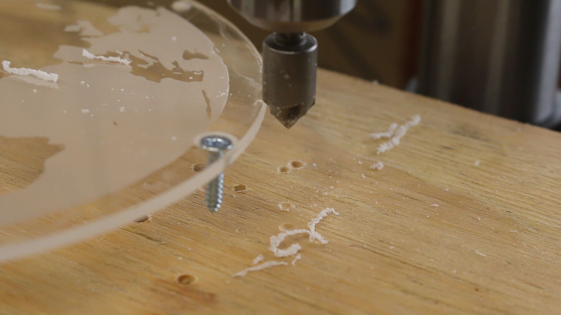 Perspex Globe Money Box : 3 Steps - Instructables