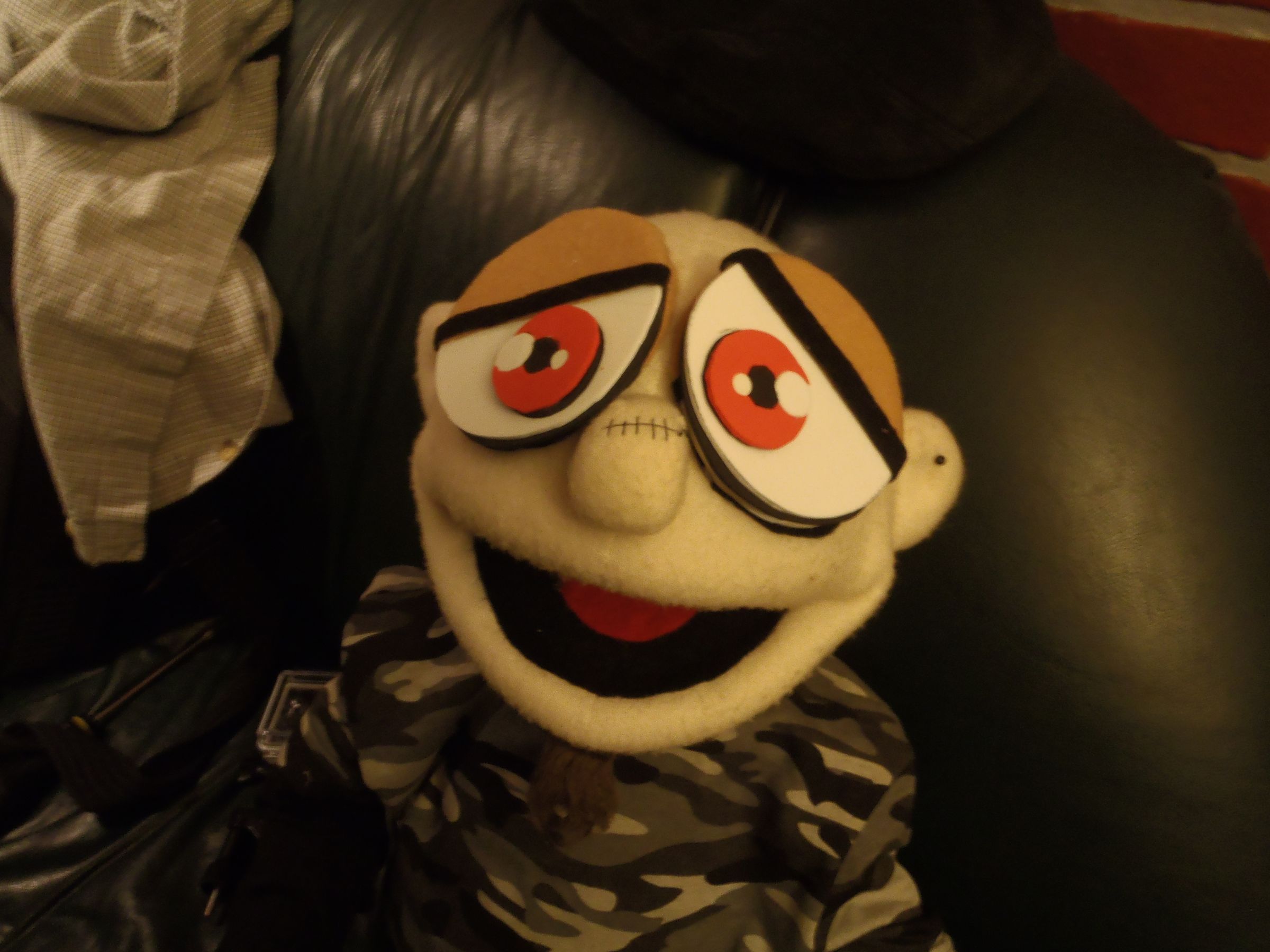 Anime Style Puppet Eyes : 7 Steps (with Pictures) - Instructables