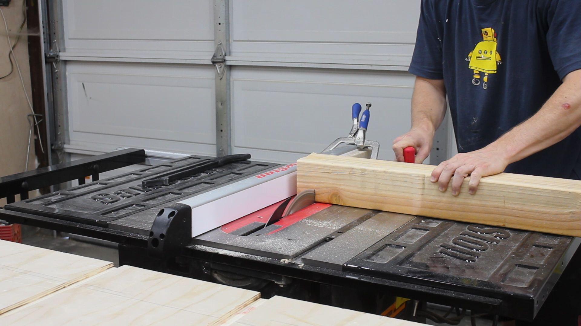 $100 10ft Work Bench/Surface With Storage : 12 Steps (with Pictures ...