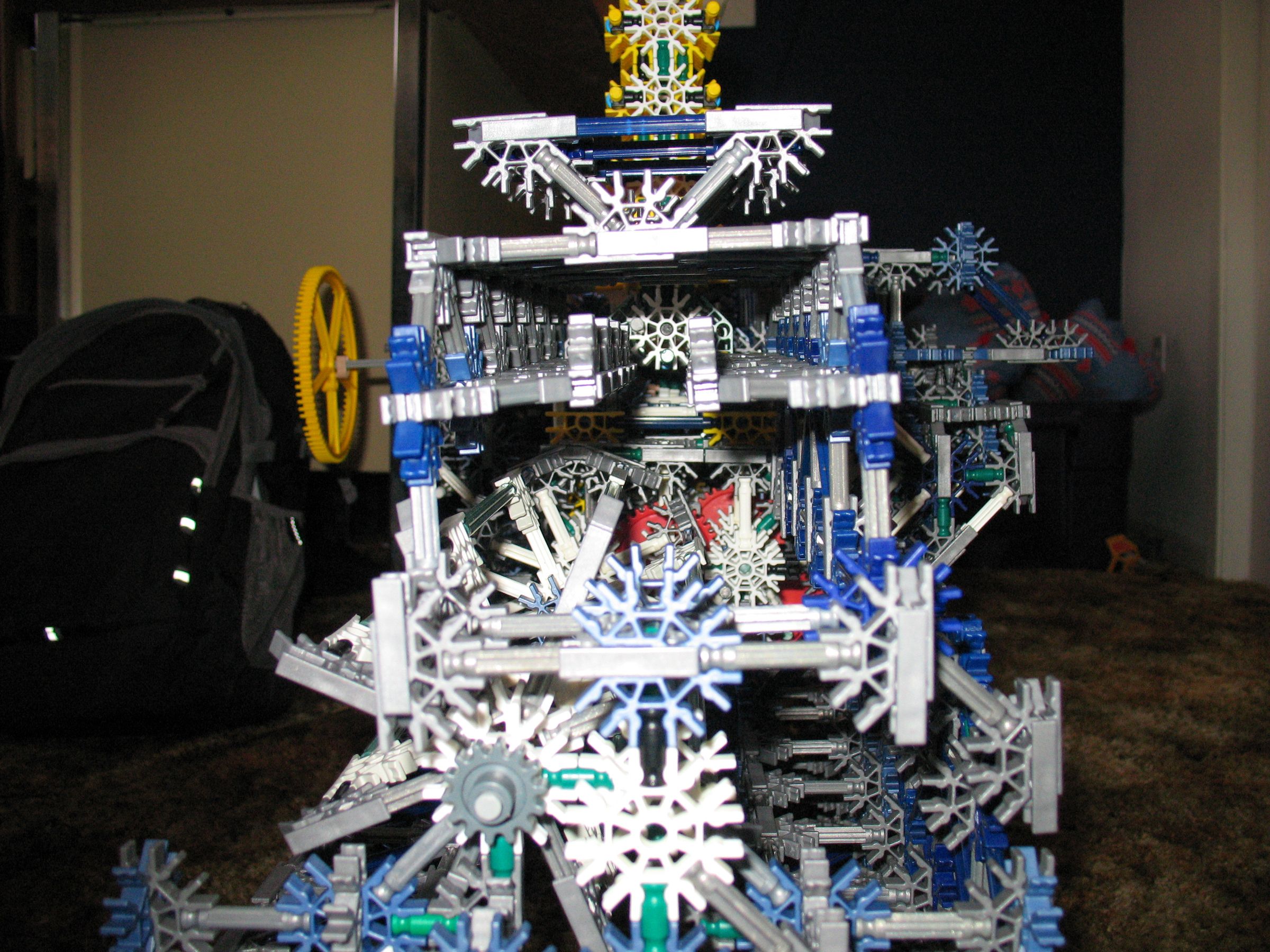 Knex Machine Gun - Instructables