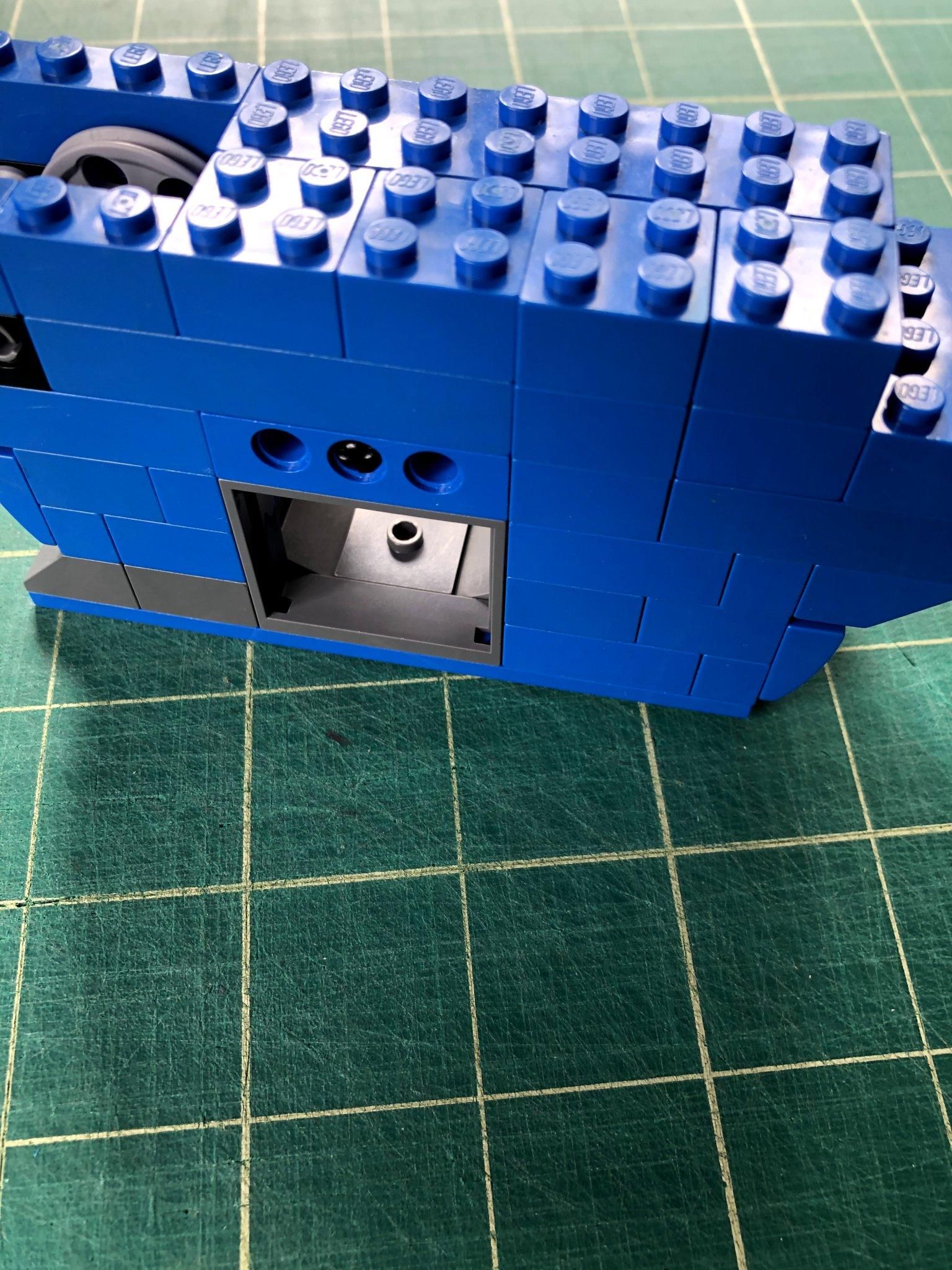 Easy LEGO Rubber Band Gun : 13 Steps - Instructables