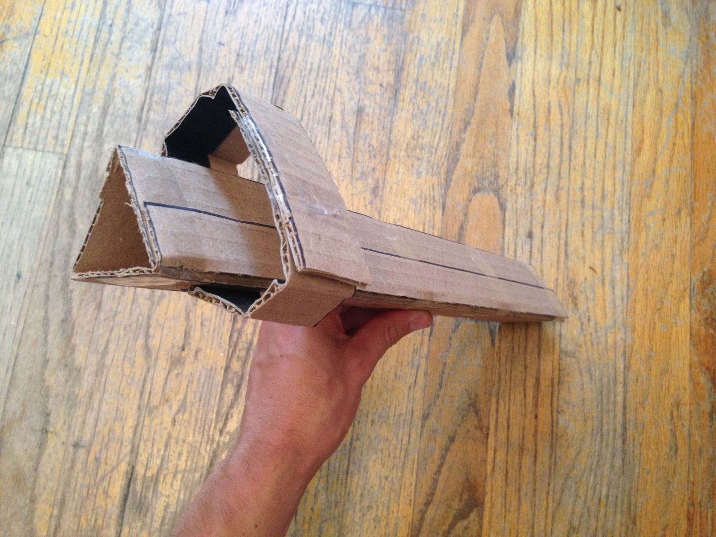 Modular Bionic Cardboard Hand : 6 Steps (with Pictures) - Instructables
