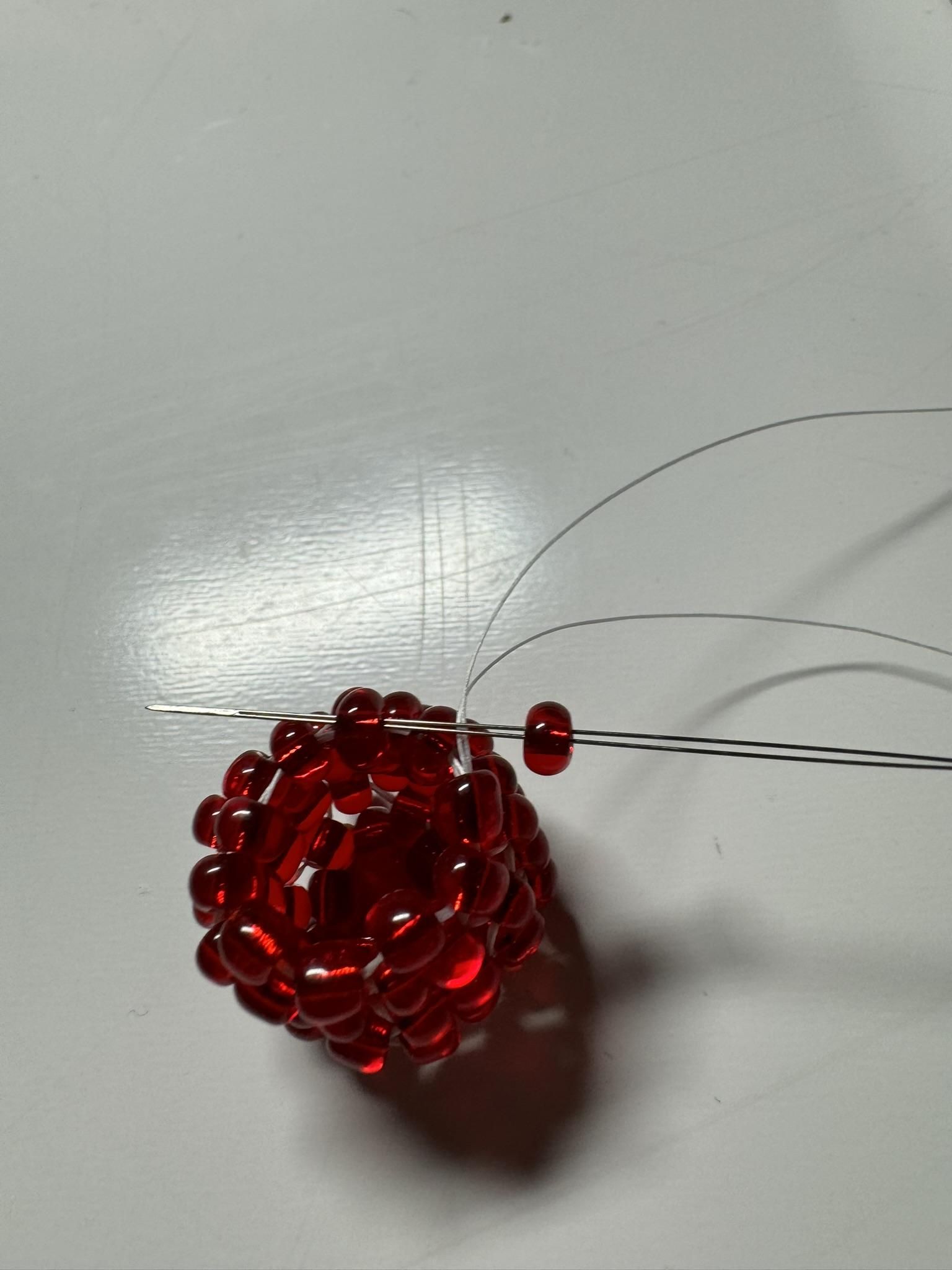 Beaded Raspberry Necklace : 18 Steps (with Pictures) - Instructables