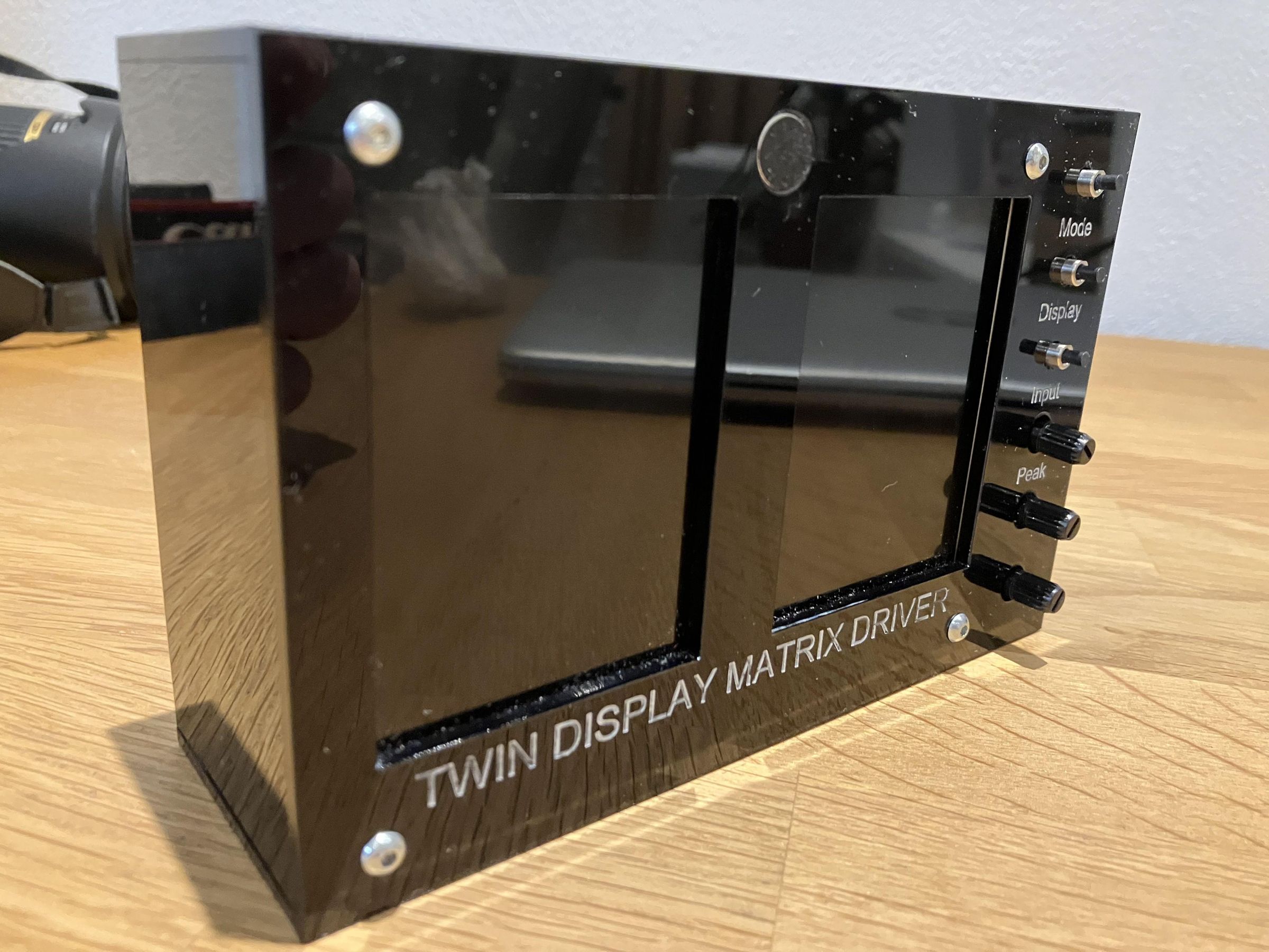 Twin Display Pixel Matrix Analyzer : 11 Steps (with Pictures ...