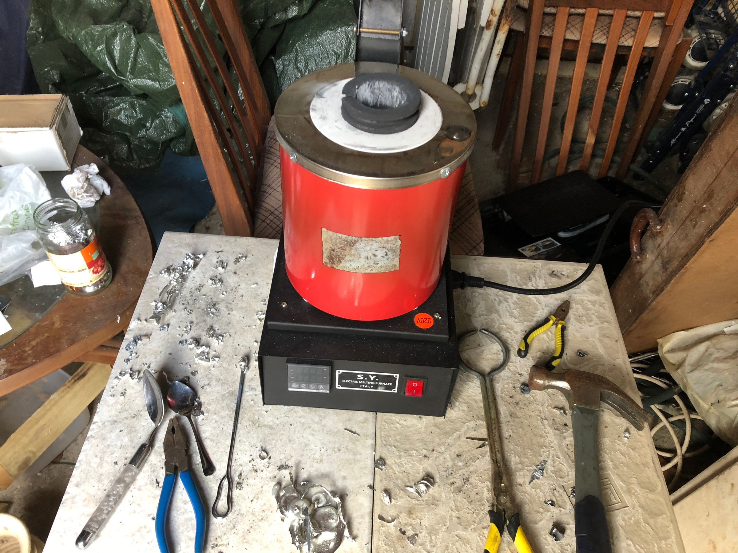 Casting Pewter With Old Tankards : 8 Steps (with Pictures) - Instructables