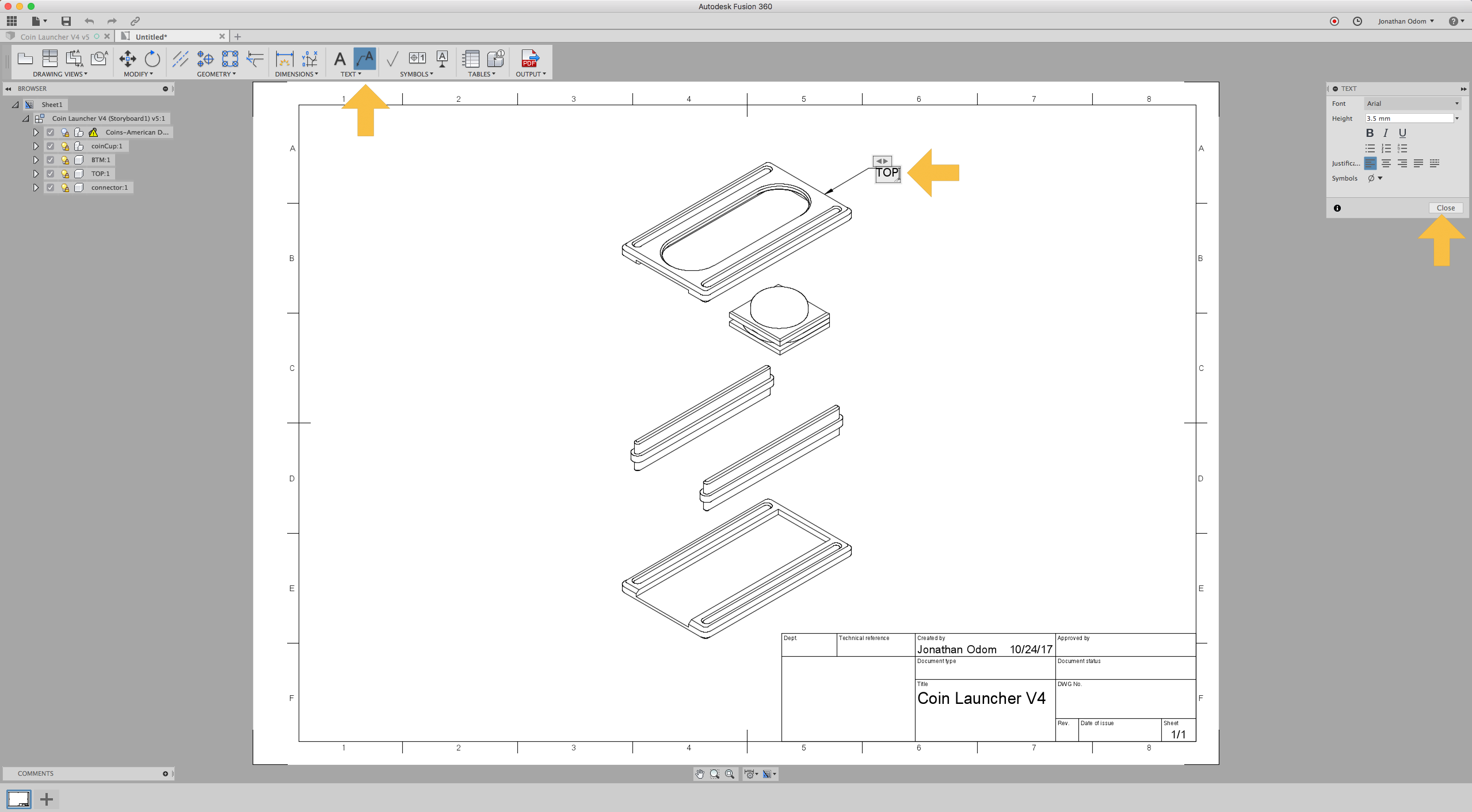 How To Draw Exploded View Drawing