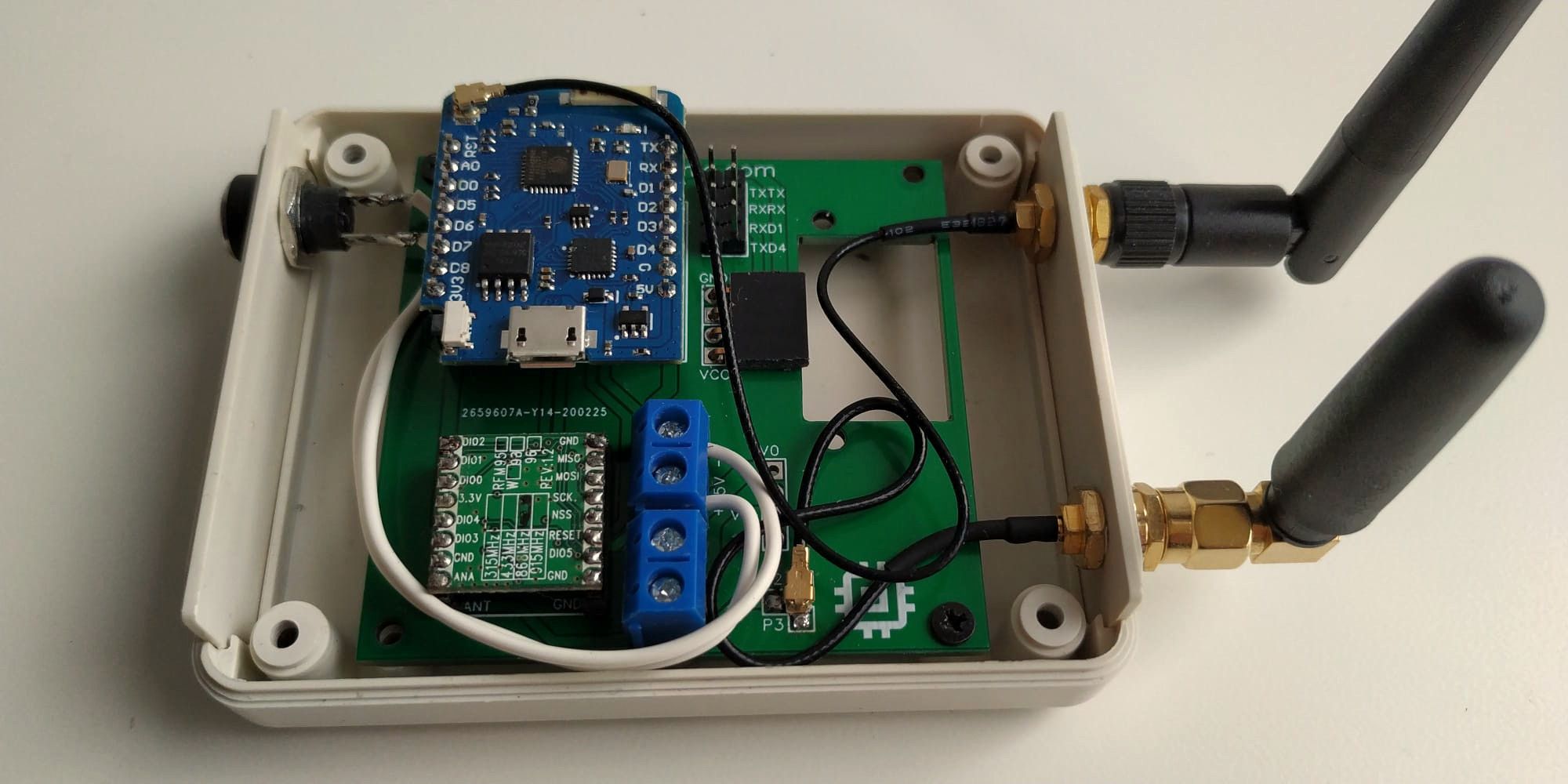 LoRa Gateway ESP8266 Arduino DIY : 13 Steps - Instructables