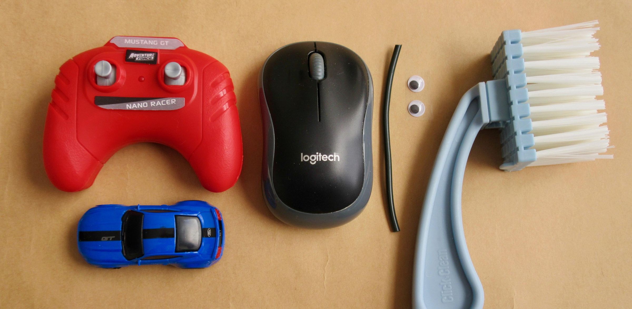 PC Mouse Becomes a Remote-Controlled Toy (RC MouseBot) : 5 Steps (with ...