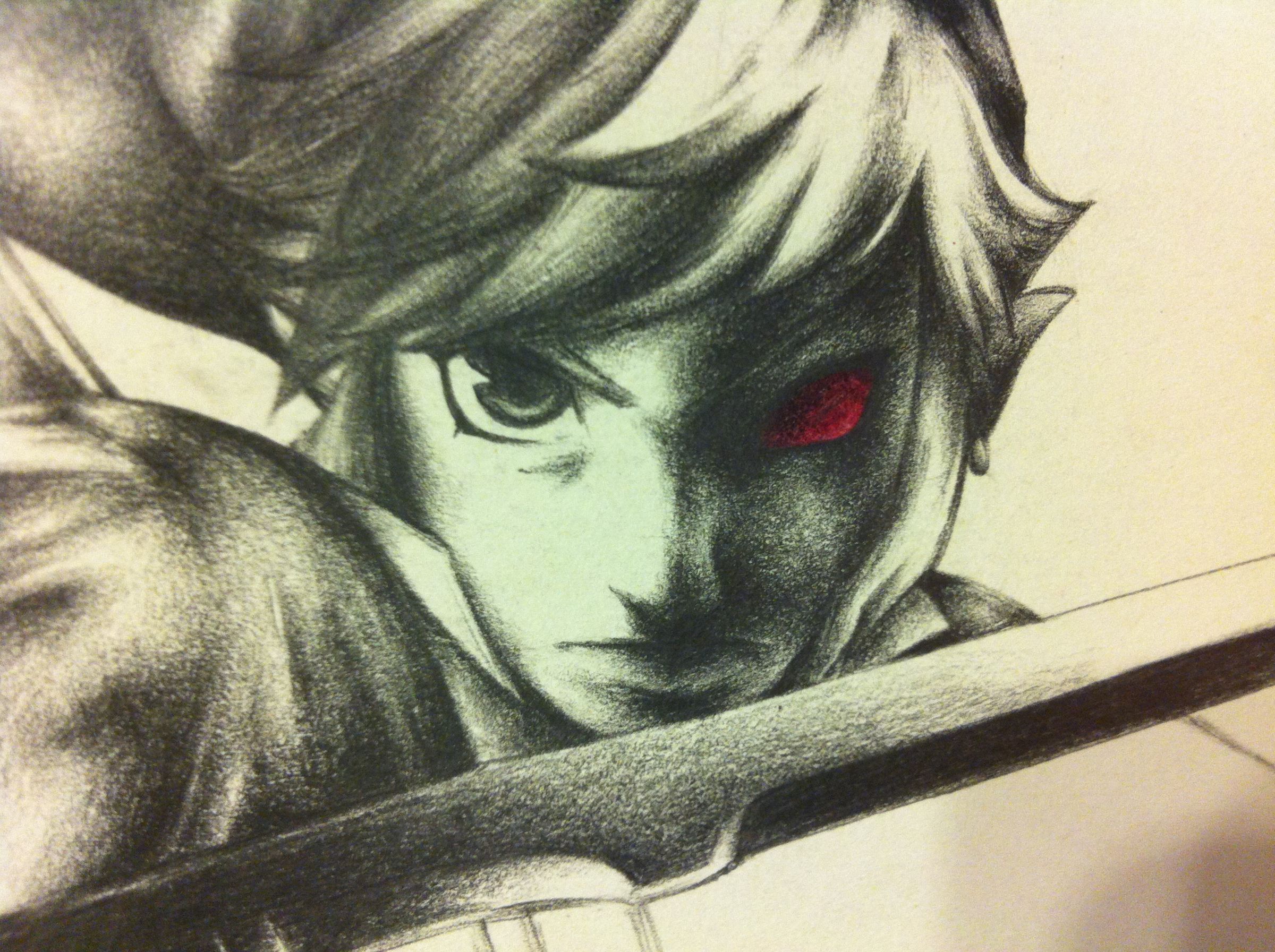 Link/ Dark Link Drawing - Instructables