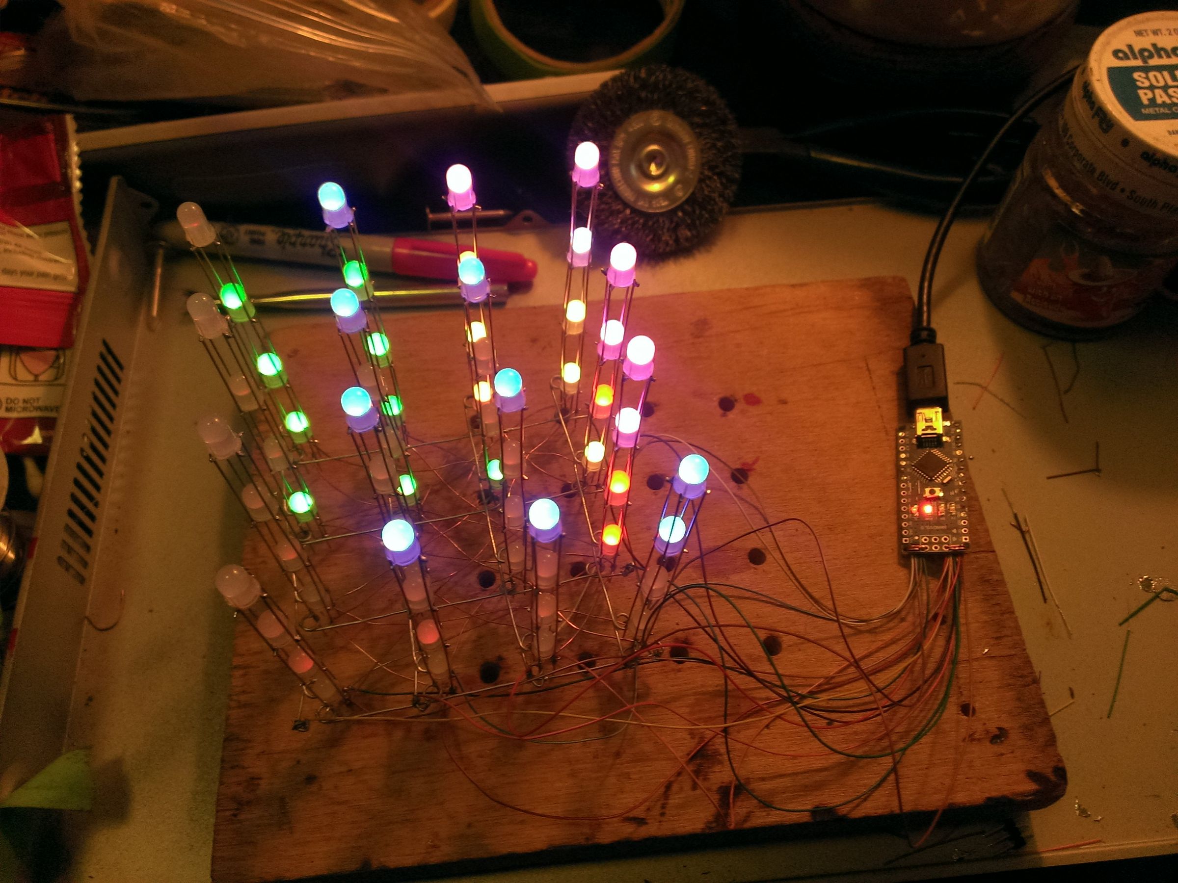 Dead Bug Prototyping and Freeform Electronics : 12 Steps (with Pictures ...