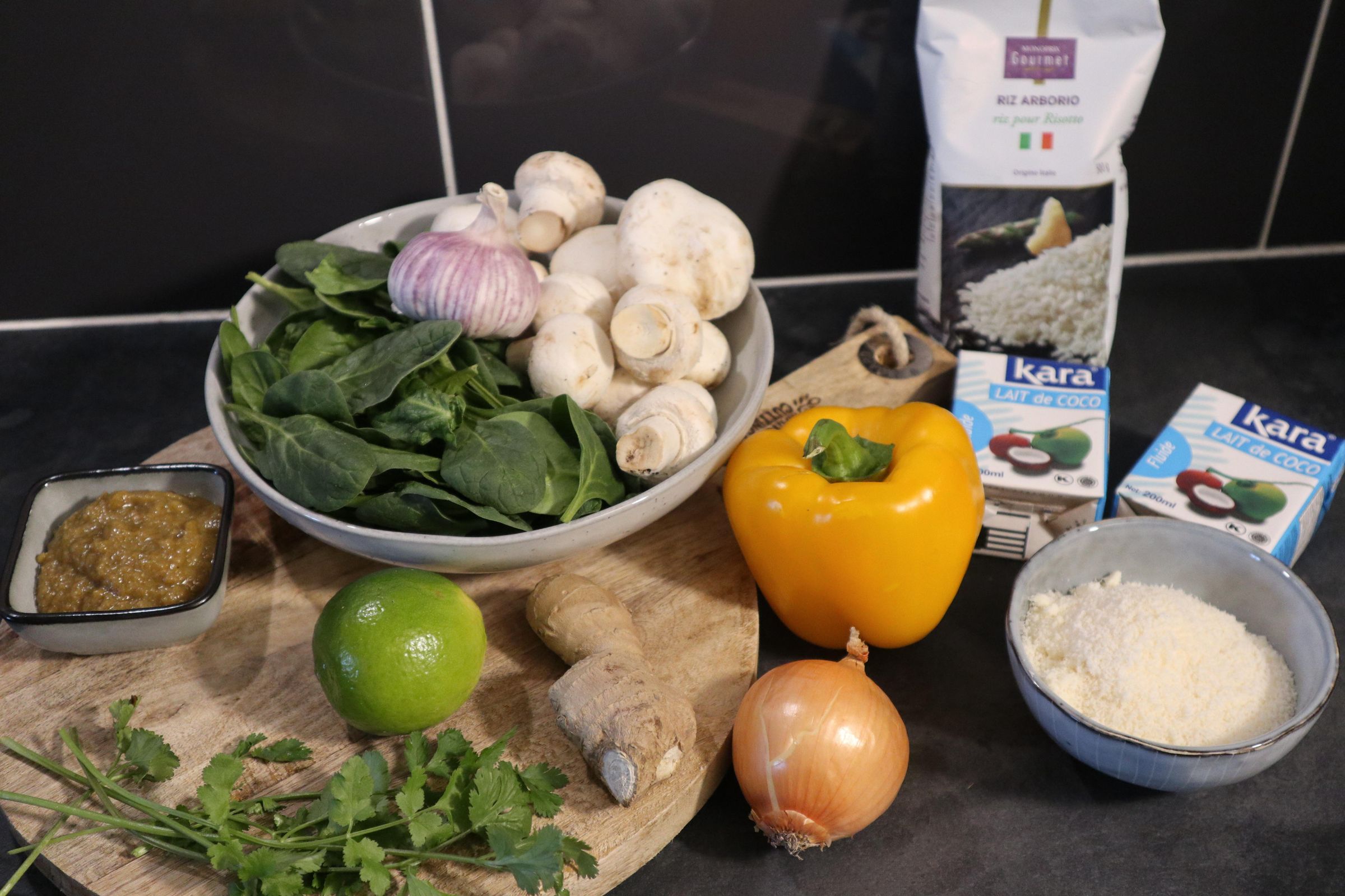 One Pot Curry Risotto : 24 Steps (with Pictures) - Instructables