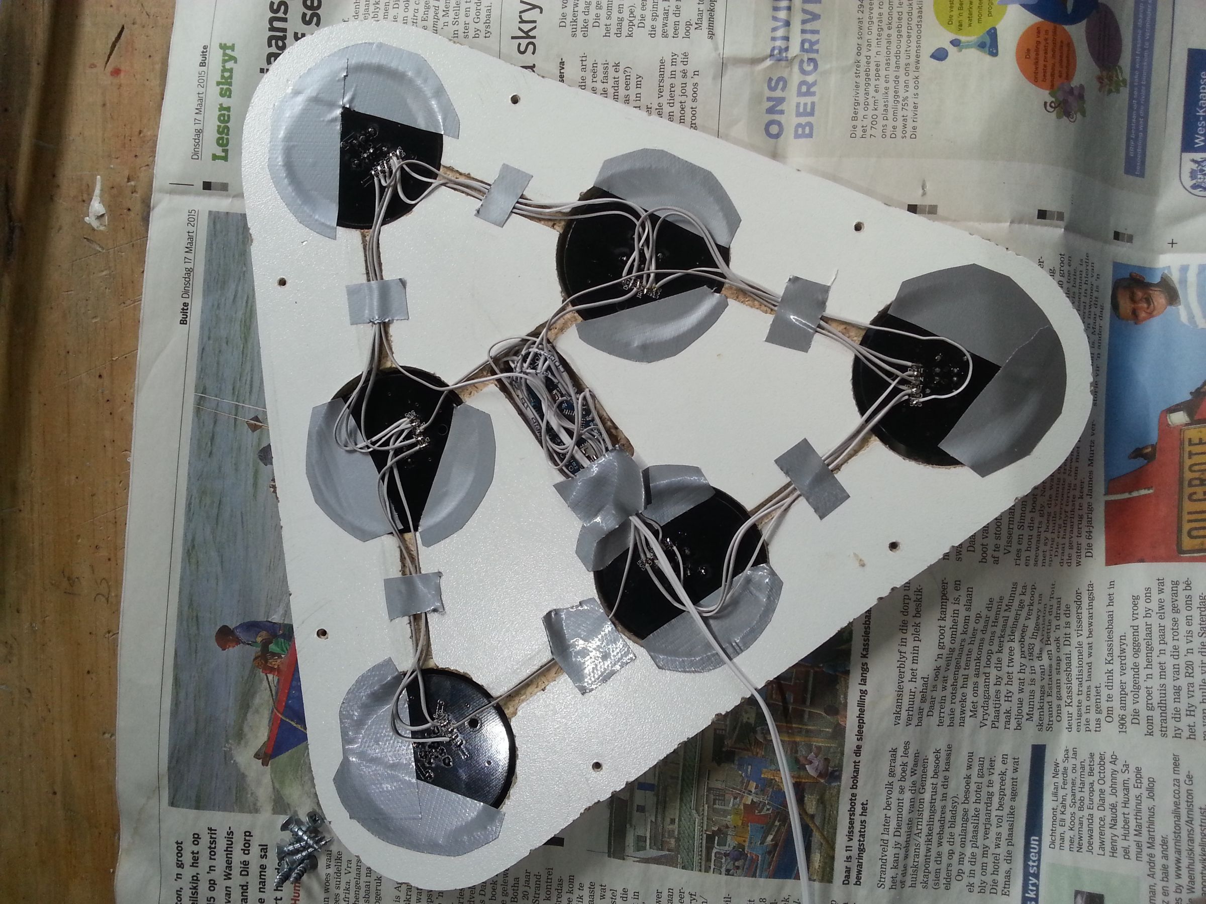 RGB Beer Pong Pods : 12 Steps (with Pictures) - Instructables