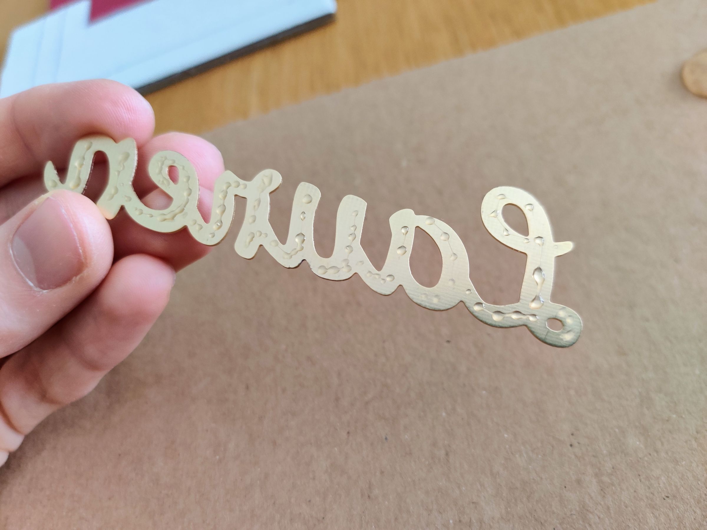 PCB Birth Announcement Cards : 10 Steps - Instructables