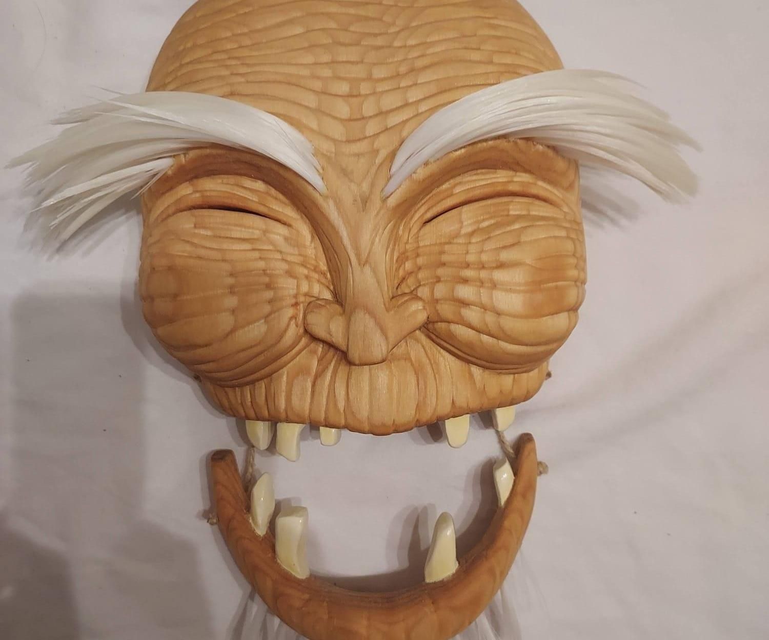 Getting Started With Traditional Wood Carving and Carving a Mask : 10 ...