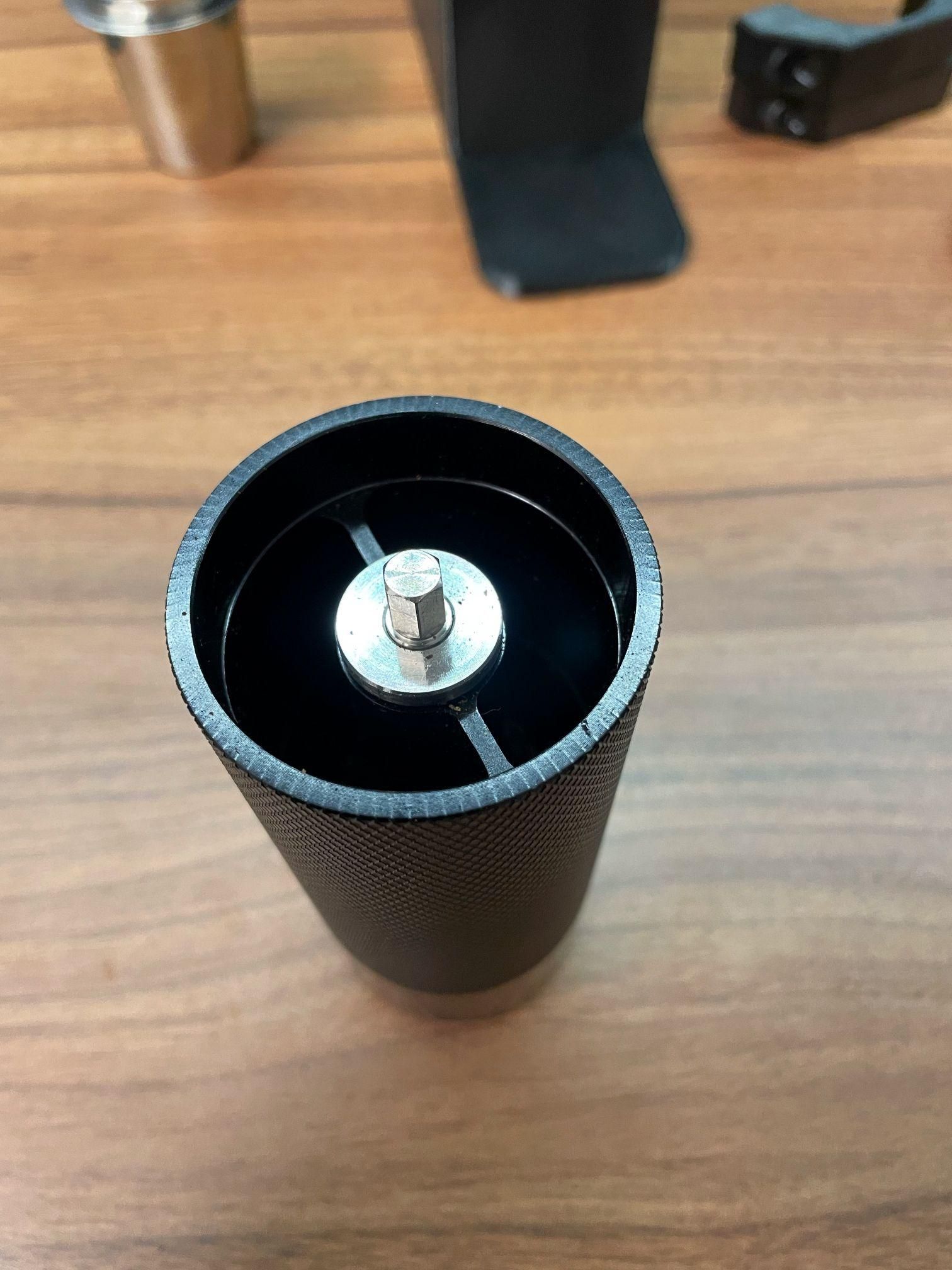 60$ Electric Coffee Espresso Grinder - Conversion From Hand Crank ...