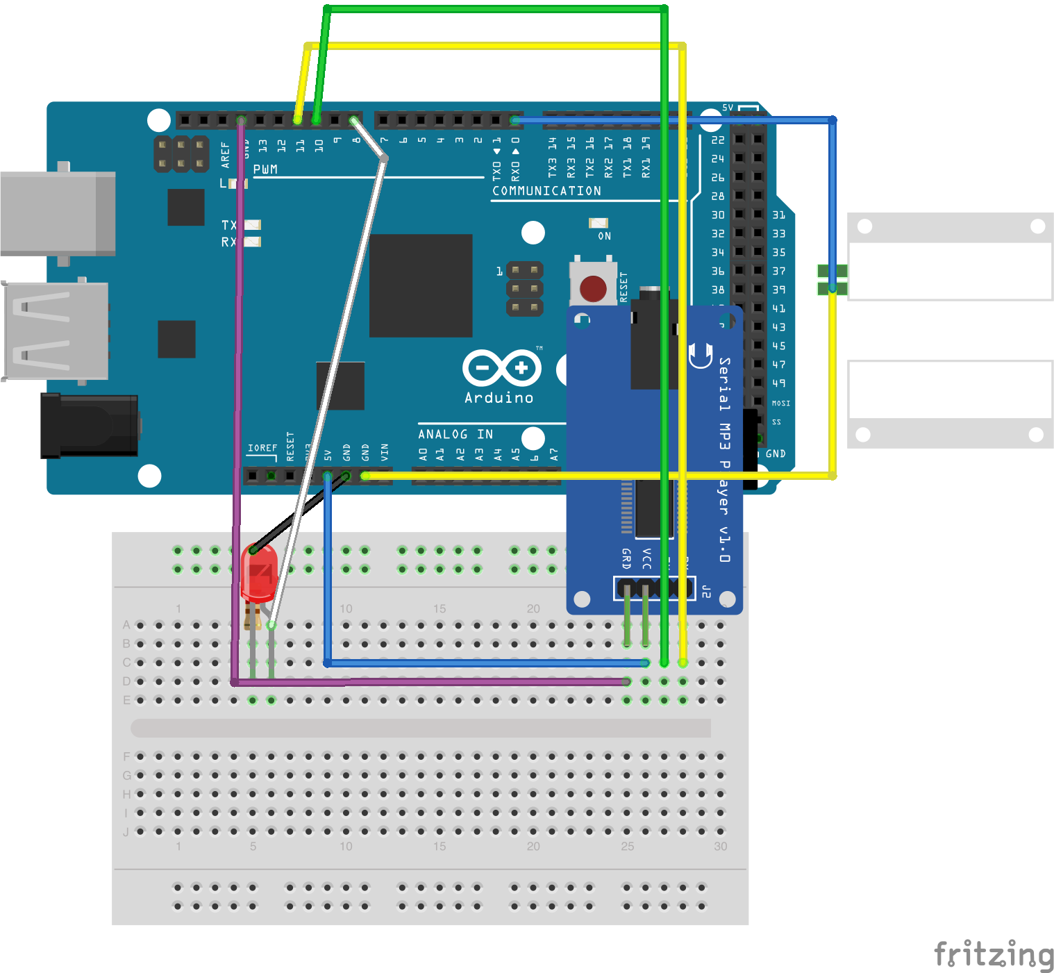 Bali Mynah Nature Sound [Magnetic Switch] - Instructables
