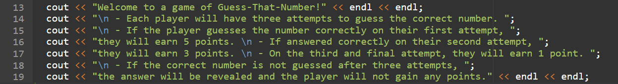 Beginners Guess-That-Number Game With C++ : 15 Steps (with Pictures ...