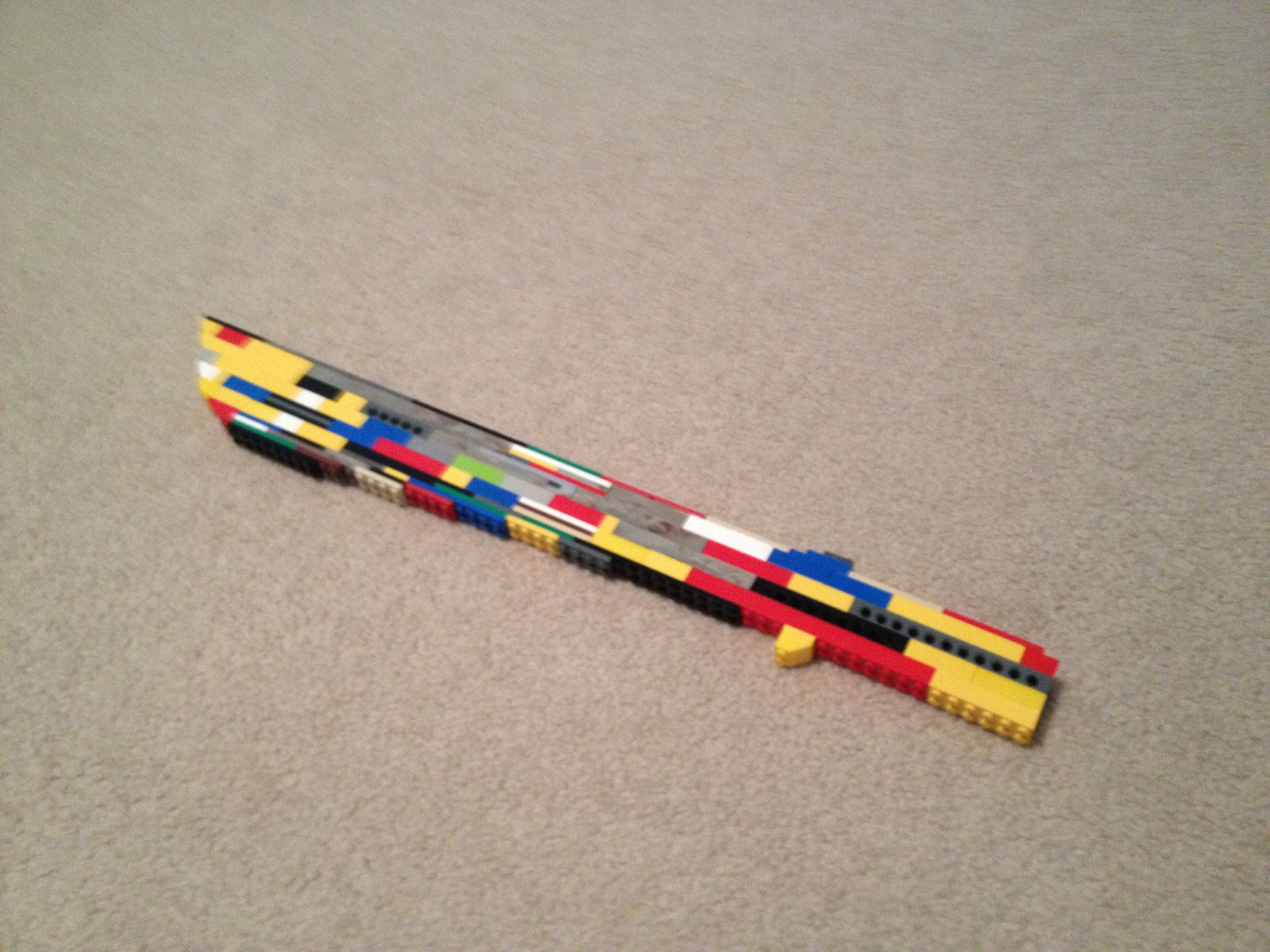 Lego Machete - Instructables