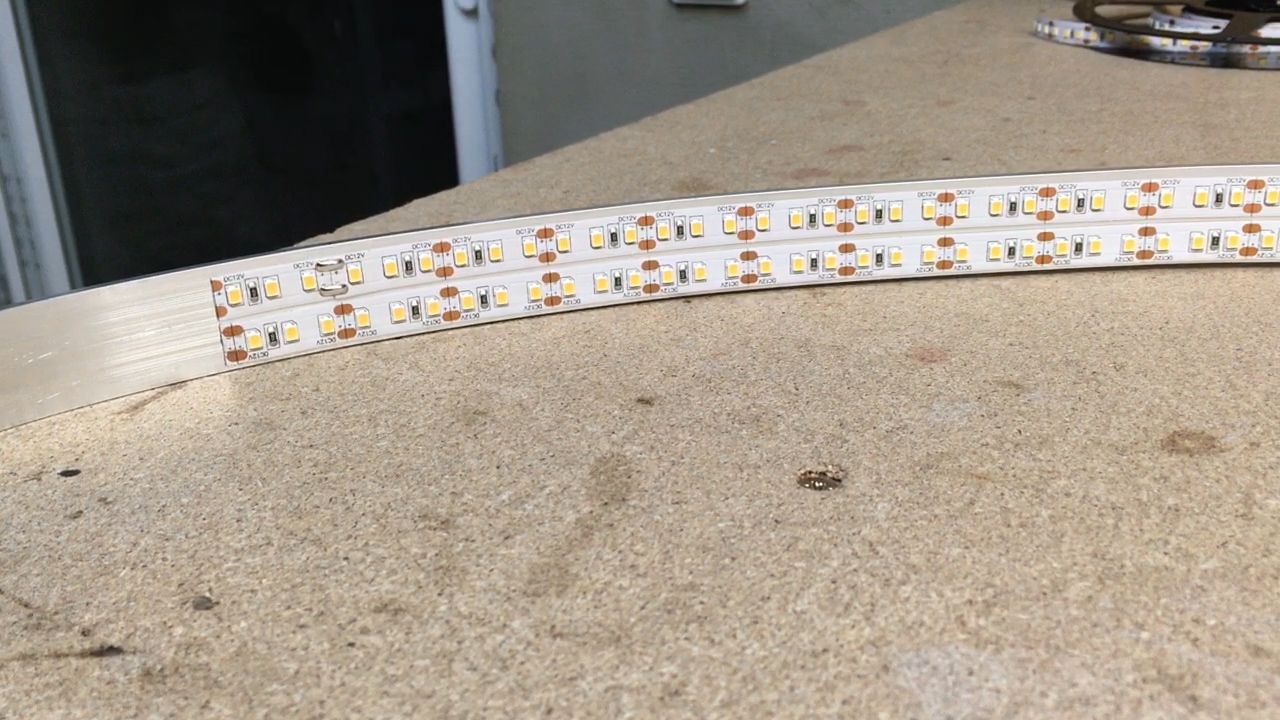 DIY: LED Workbench Light From LED Strips : 7 Steps (with Pictures ...
