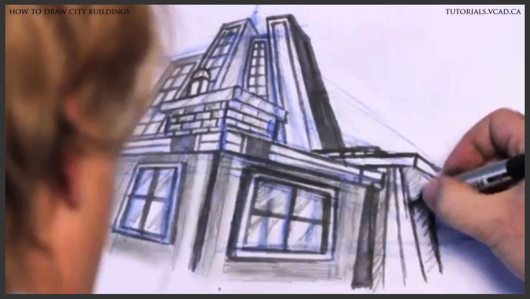 How to Draw a City Landscape - Instructables