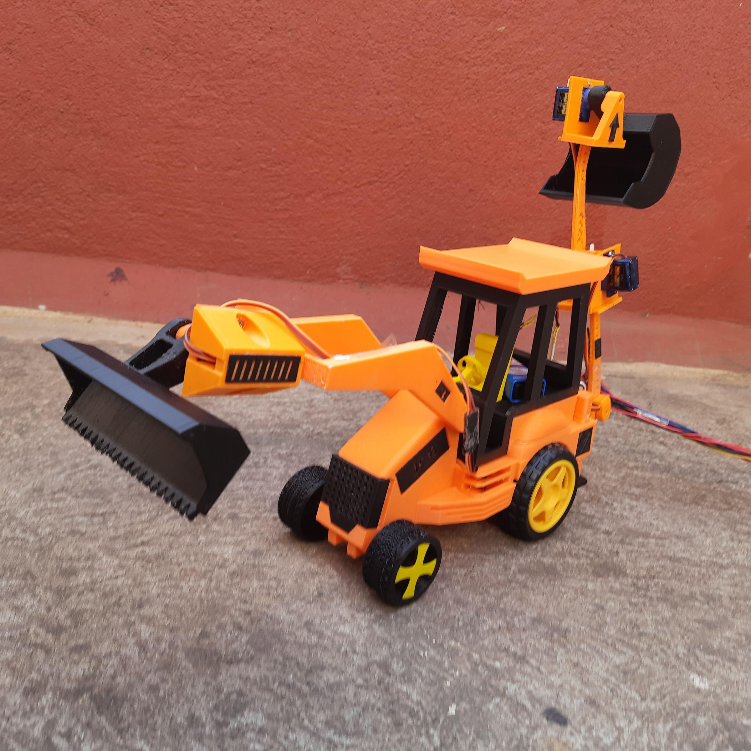 JCB Machine : 22 Steps (with Pictures) - Instructables