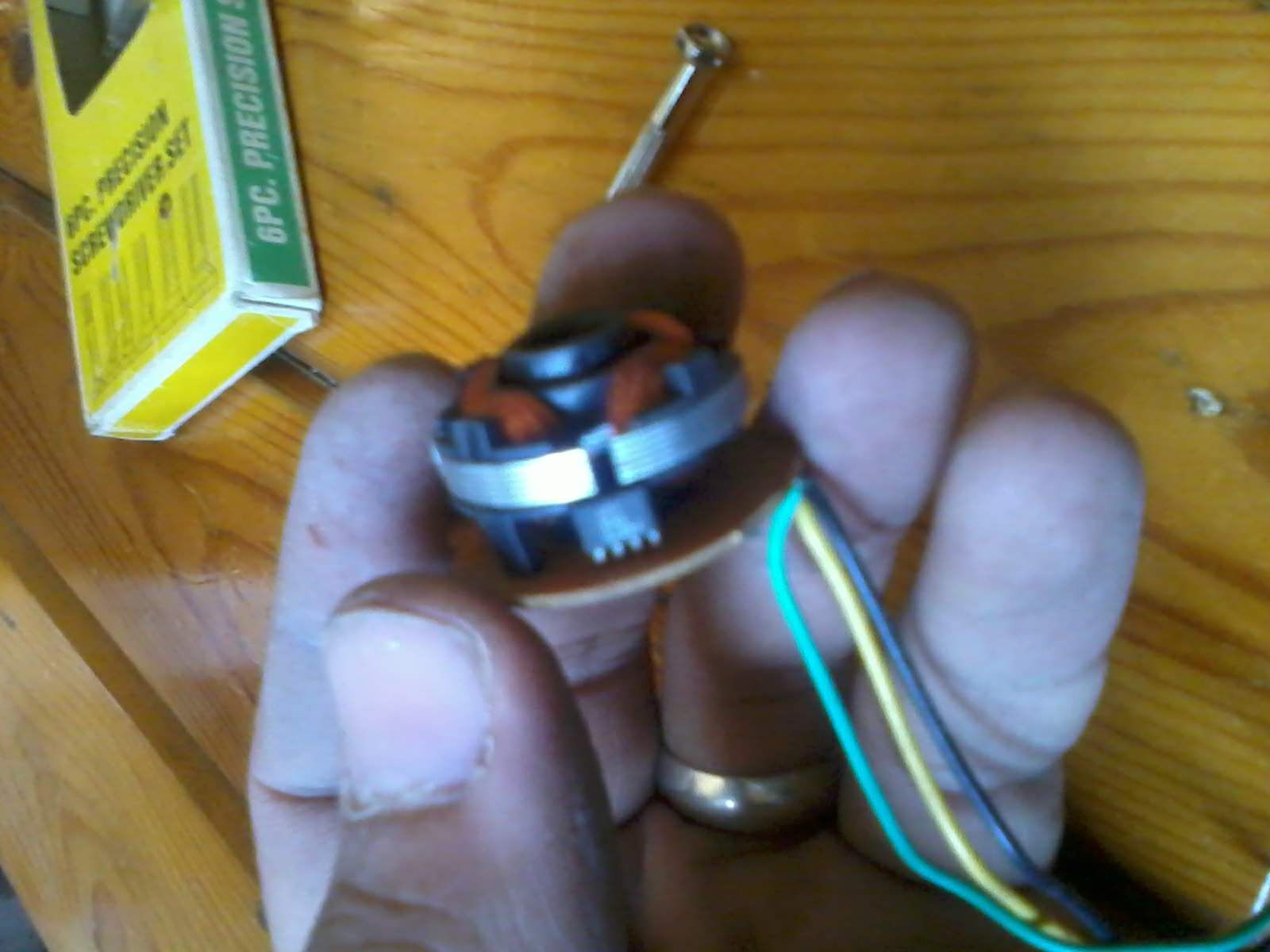 Failed: PC Fan Wind Turbine Blades !!! : 4 Steps (with Pictures ...
