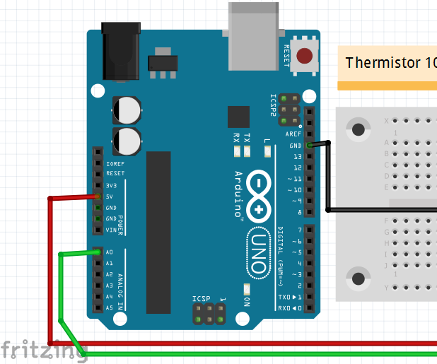 Measurement of Temperature Using Thermistor - Instructables