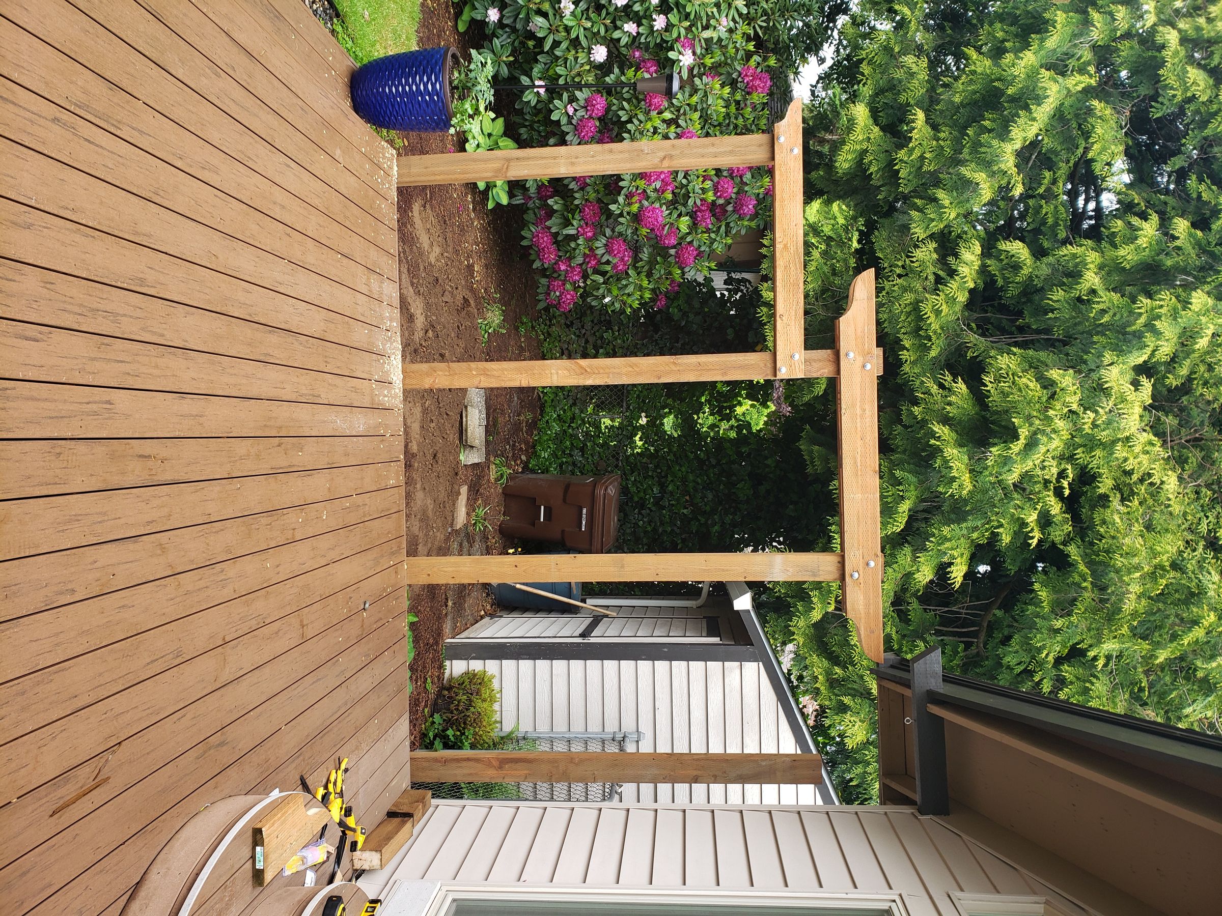 Arbor Arch With Dual Swings : 64 Steps (with Pictures) - Instructables