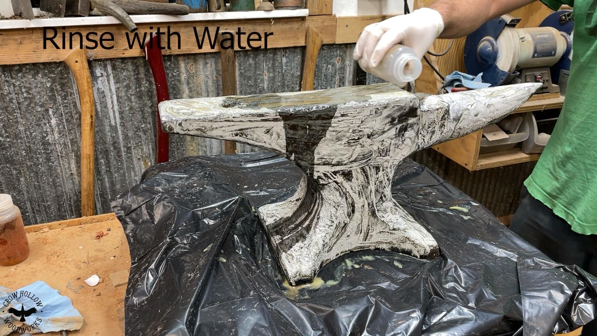 How to Lightly Restore an Anvil : 9 Steps (with Pictures) - Instructables