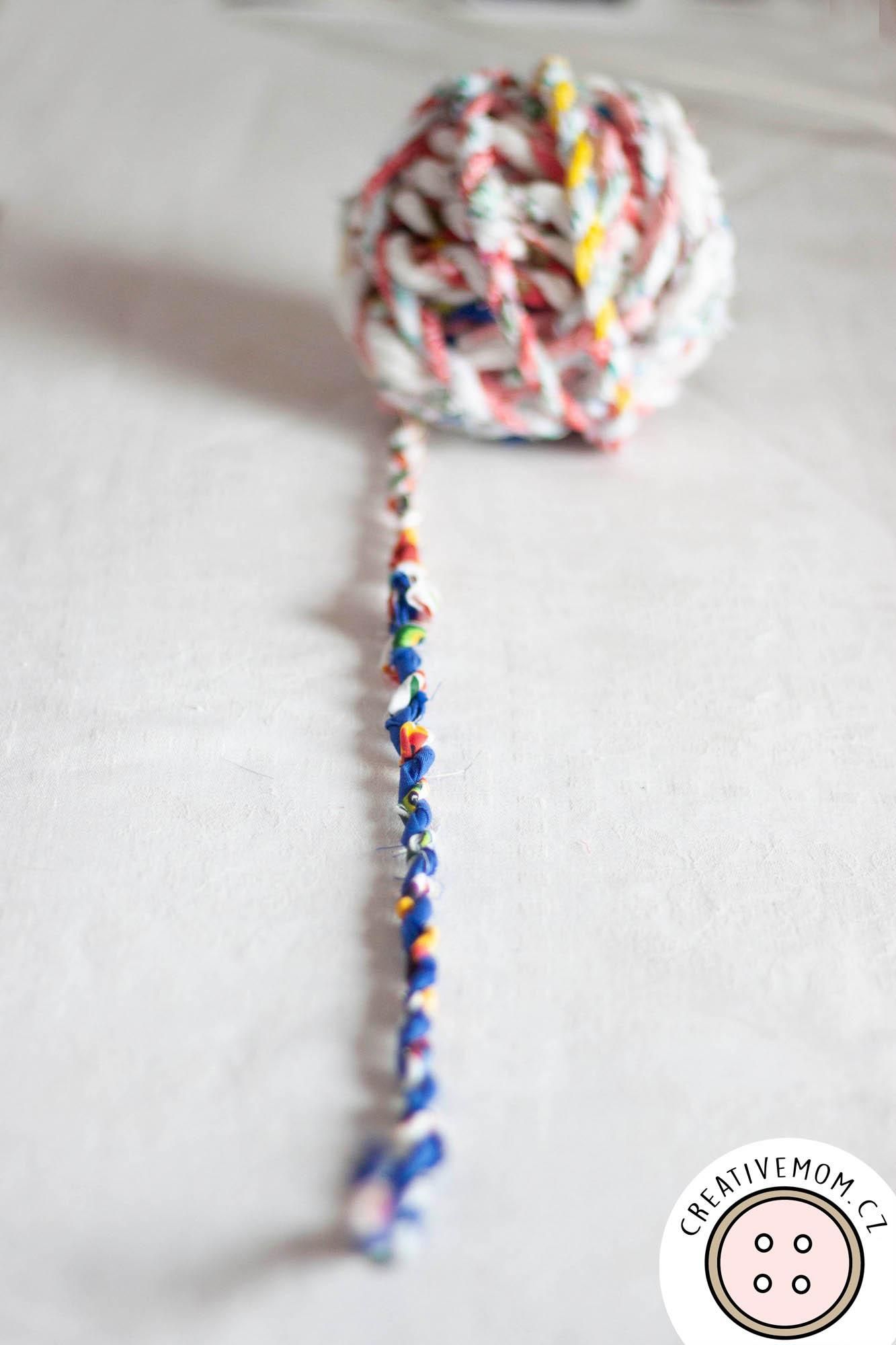 Fabric Scrap Rope : 3 Steps (with Pictures) - Instructables