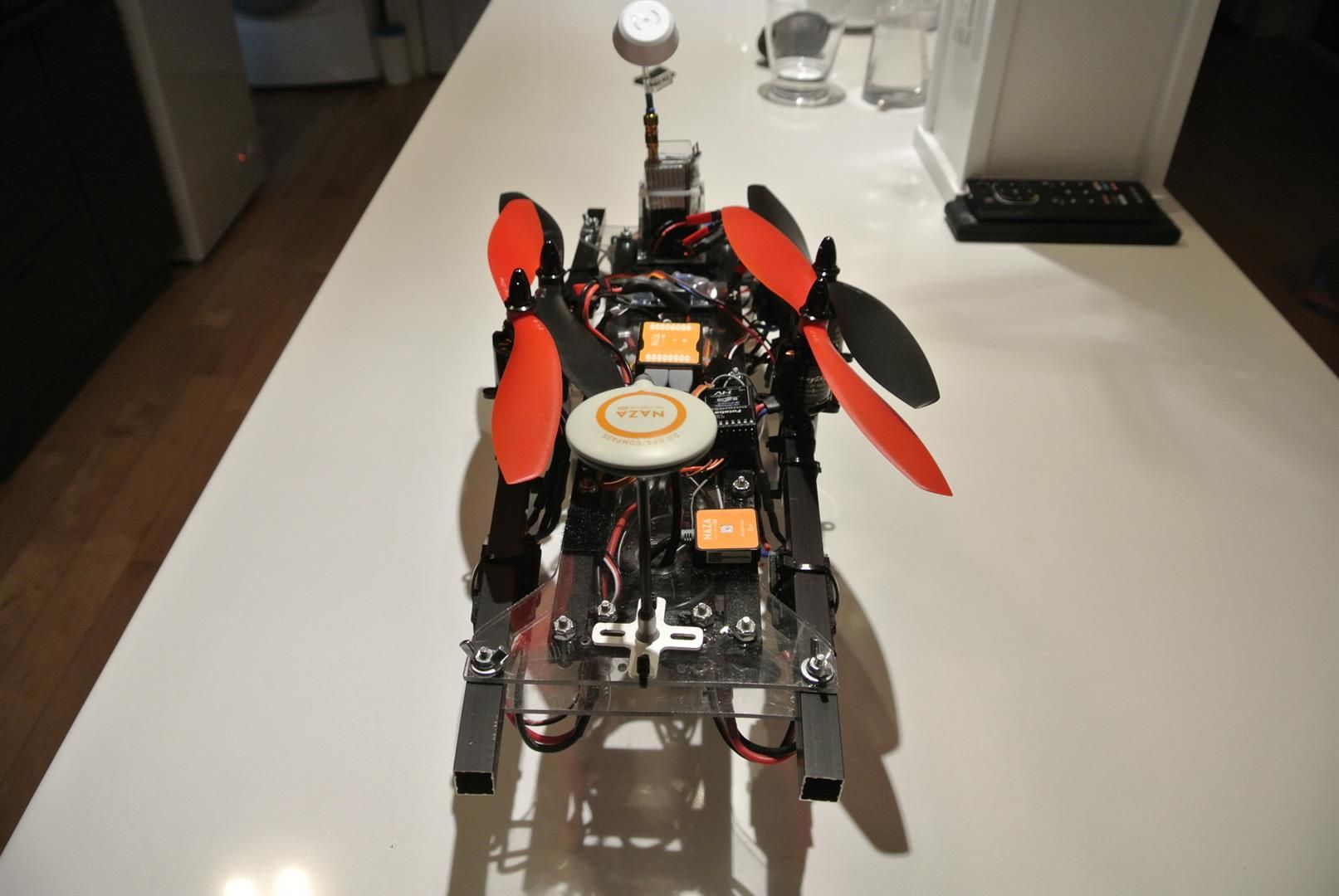 Custom Folding H-Quadcopter : 4 Steps - Instructables