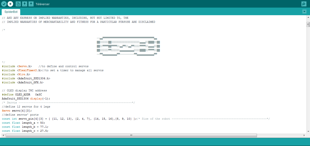 ARDUINO SPIDER ROBOT (QUADRUPED) : 7 Steps - Instructables