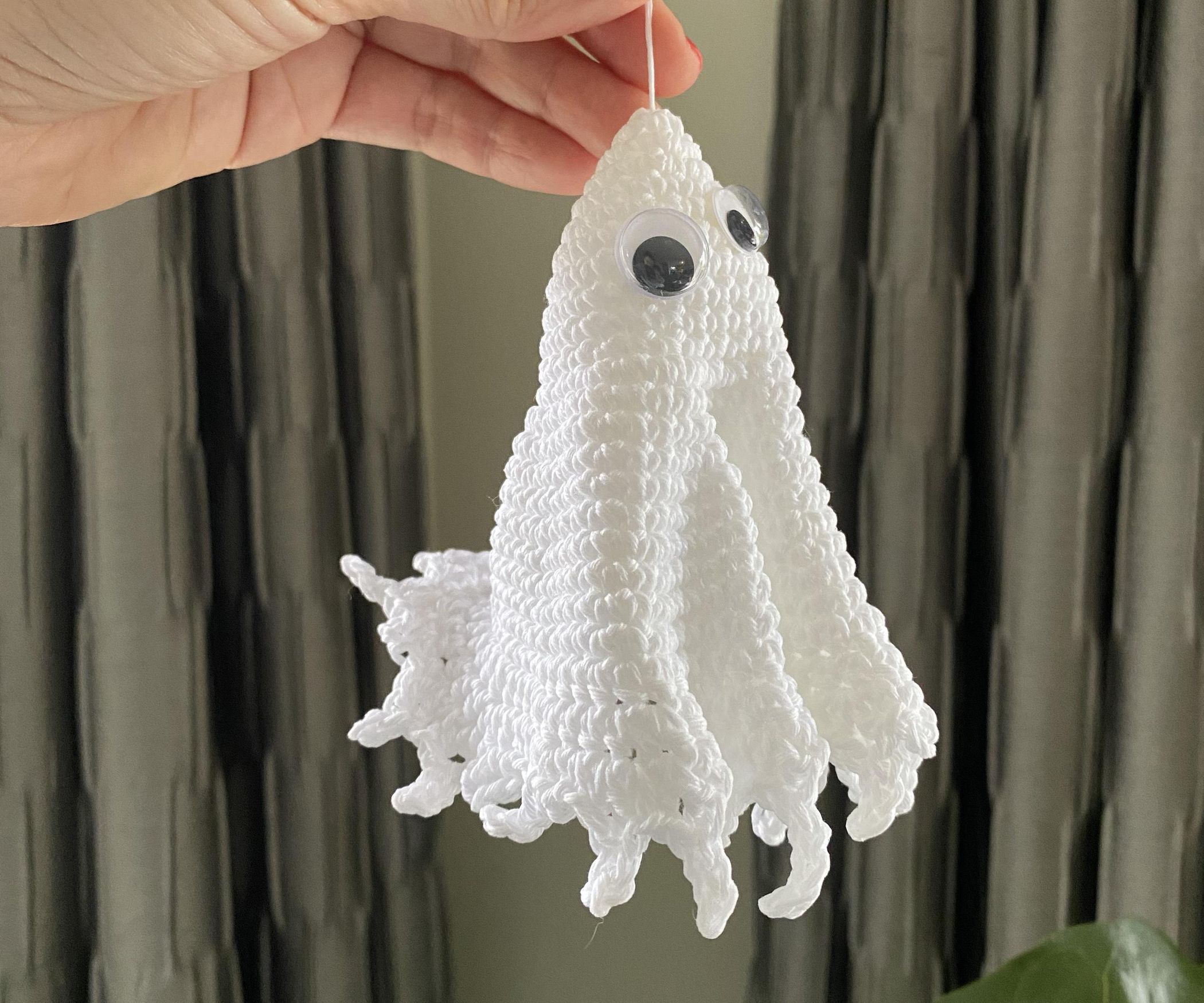 Crochet Ghost : 10 Steps (with Pictures) - Instructables