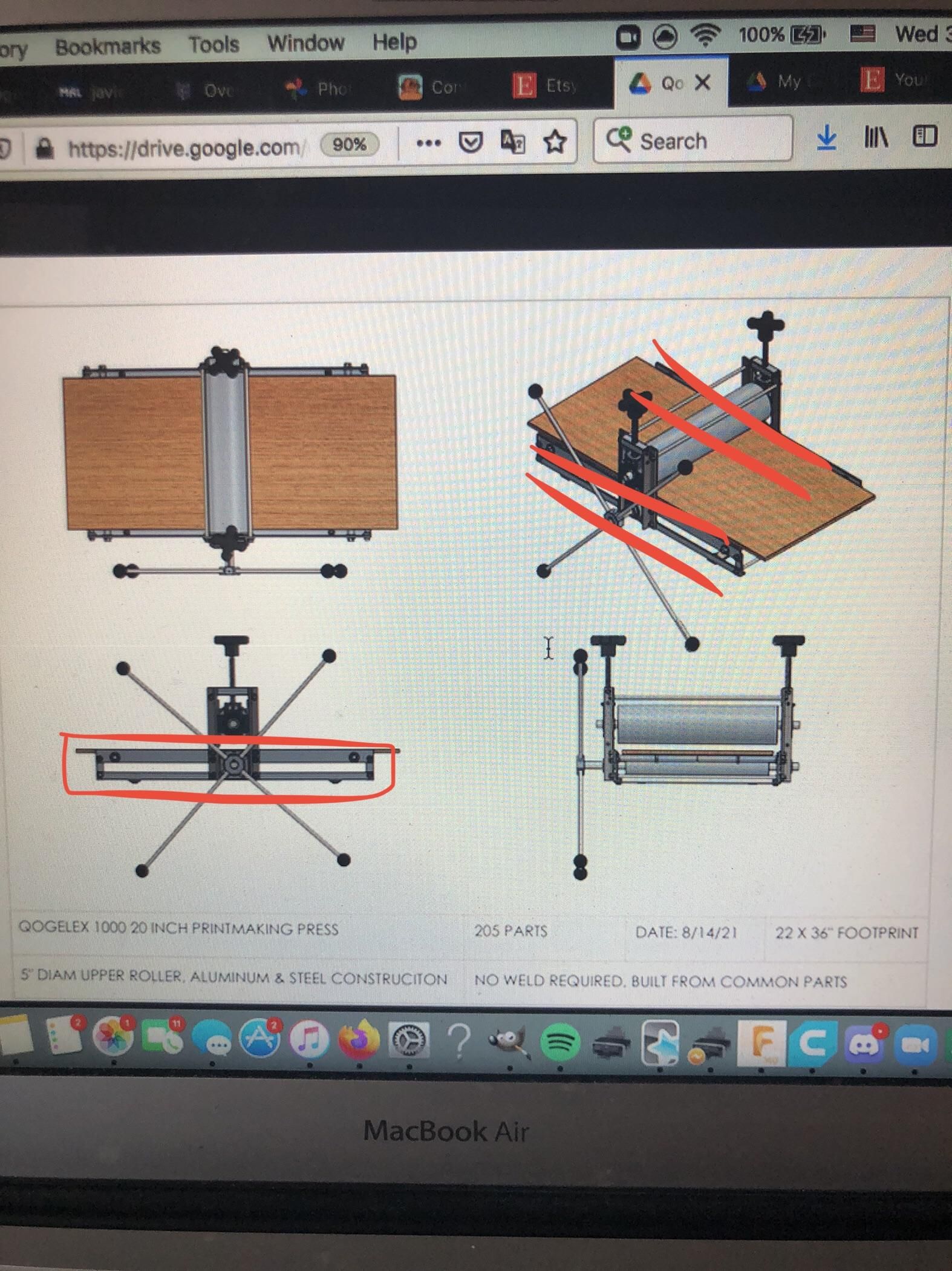 Build a Printmaking Press! : 33 Steps (with Pictures) - Instructables
