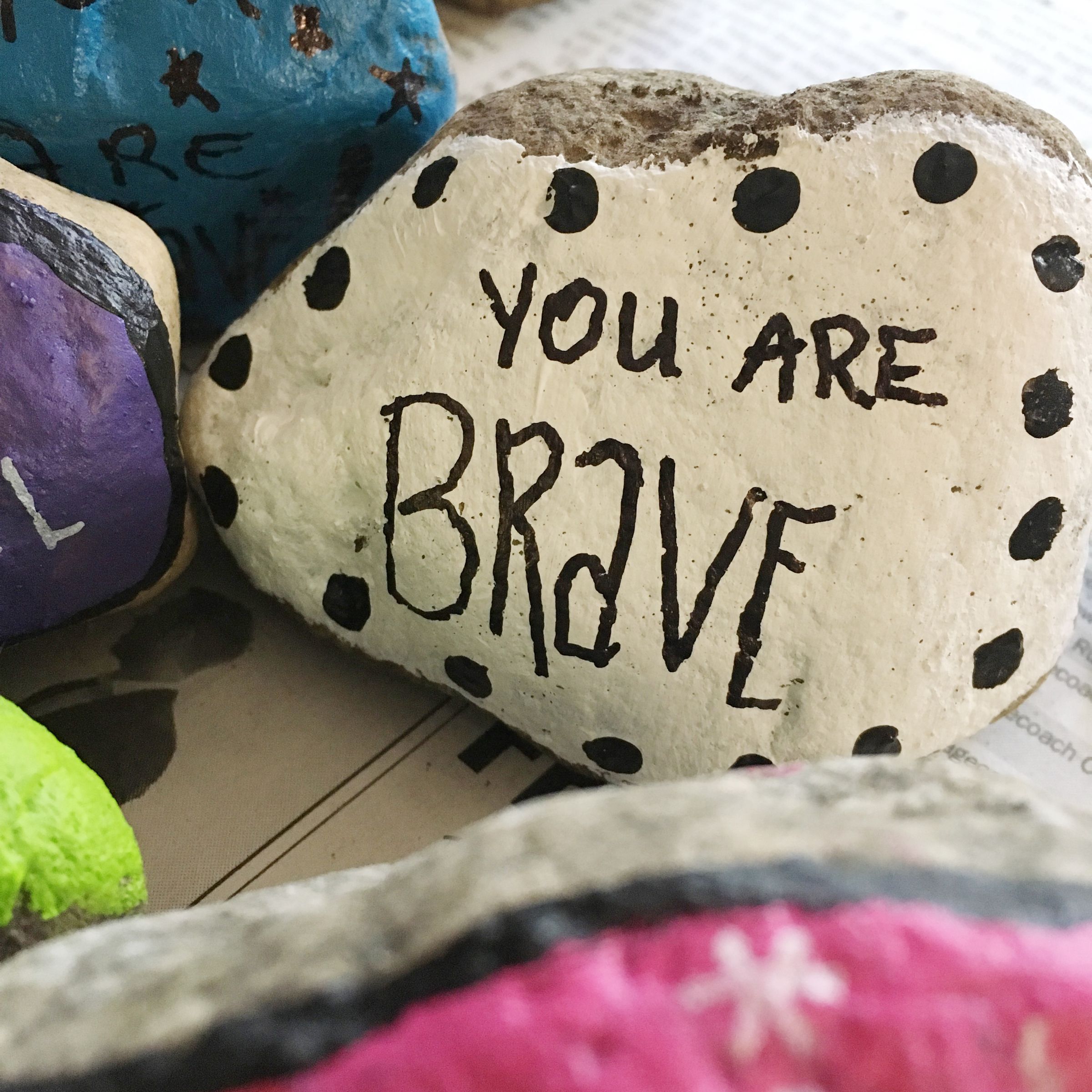 "Pick Me Up" Message Rocks : 6 Steps (with Pictures) - Instructables