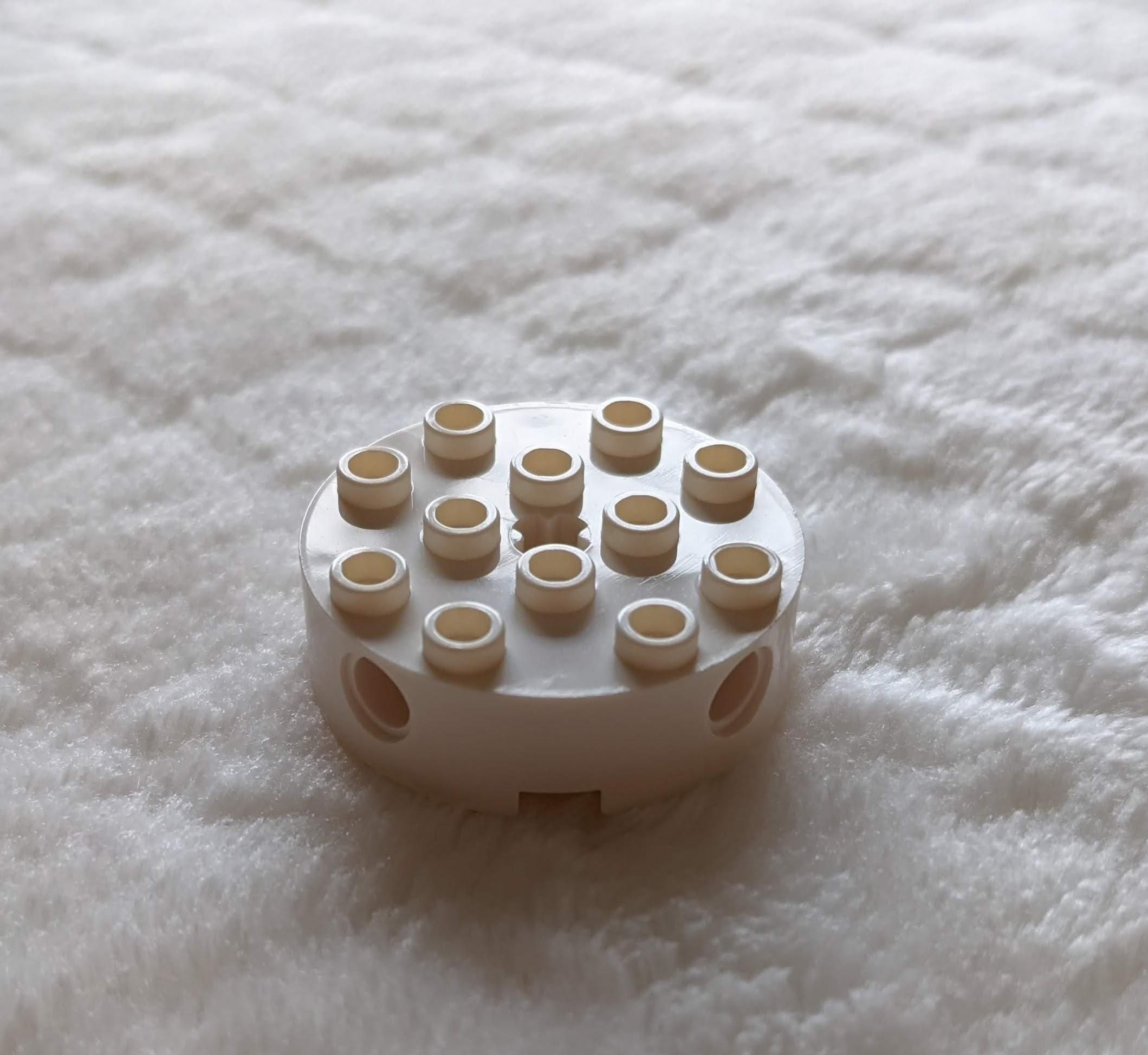 Lego Microphone Money Hider : 5 Steps (with Pictures) - Instructables