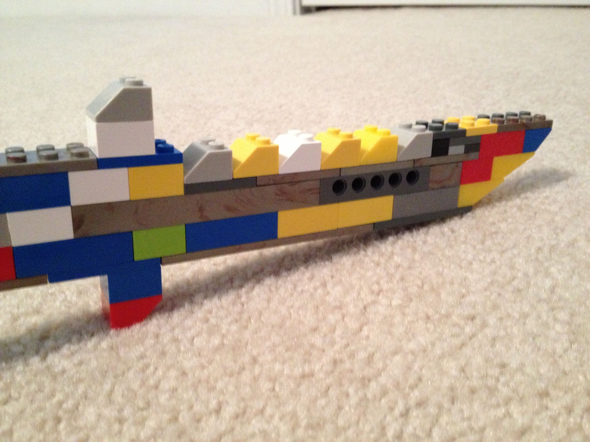 Lego Combat Knife - Instructables