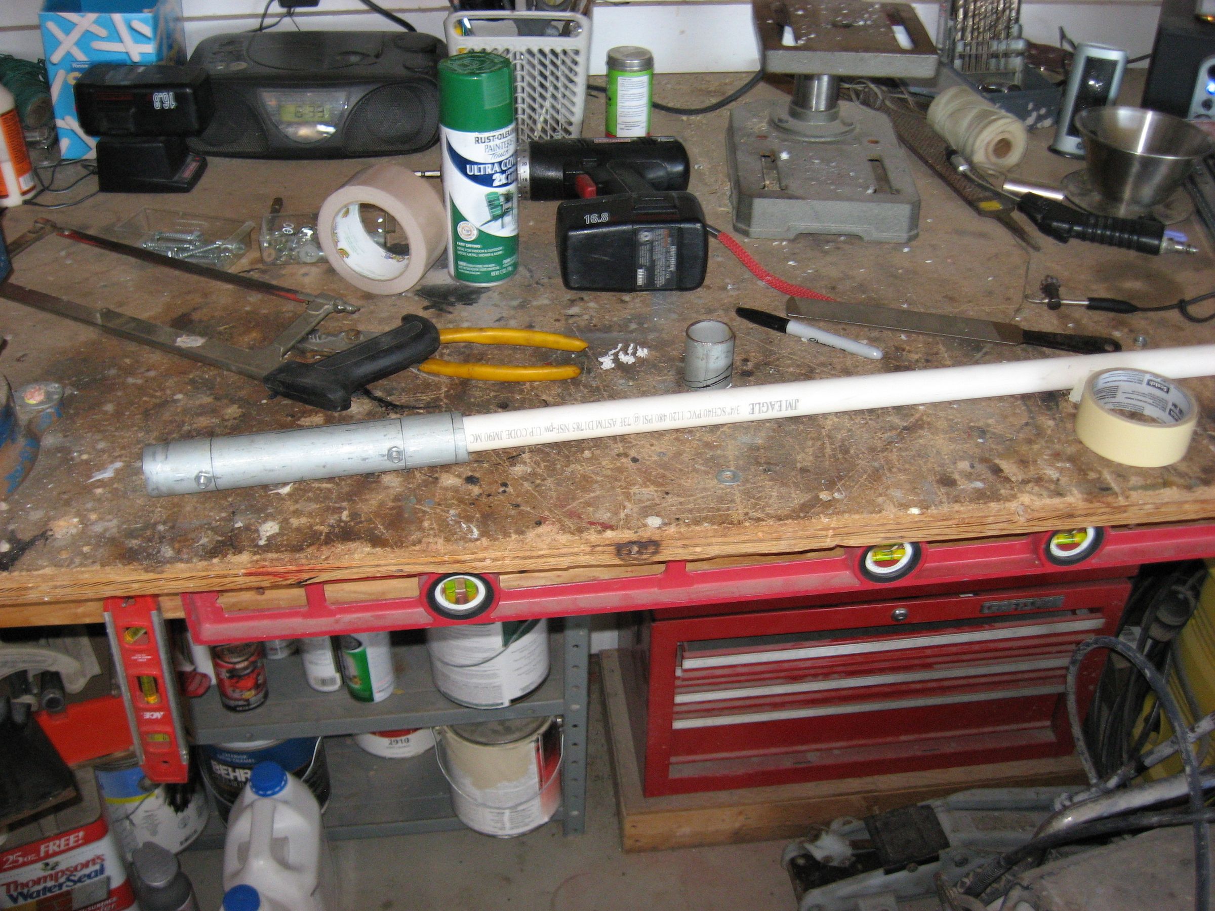 PVC Lightsaber With Metal Hilt : 6 Steps - Instructables