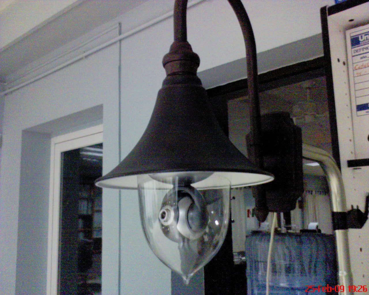 Outdoor IP Camera Housing From Garden Lamps : 9 Steps (with Pictures ...