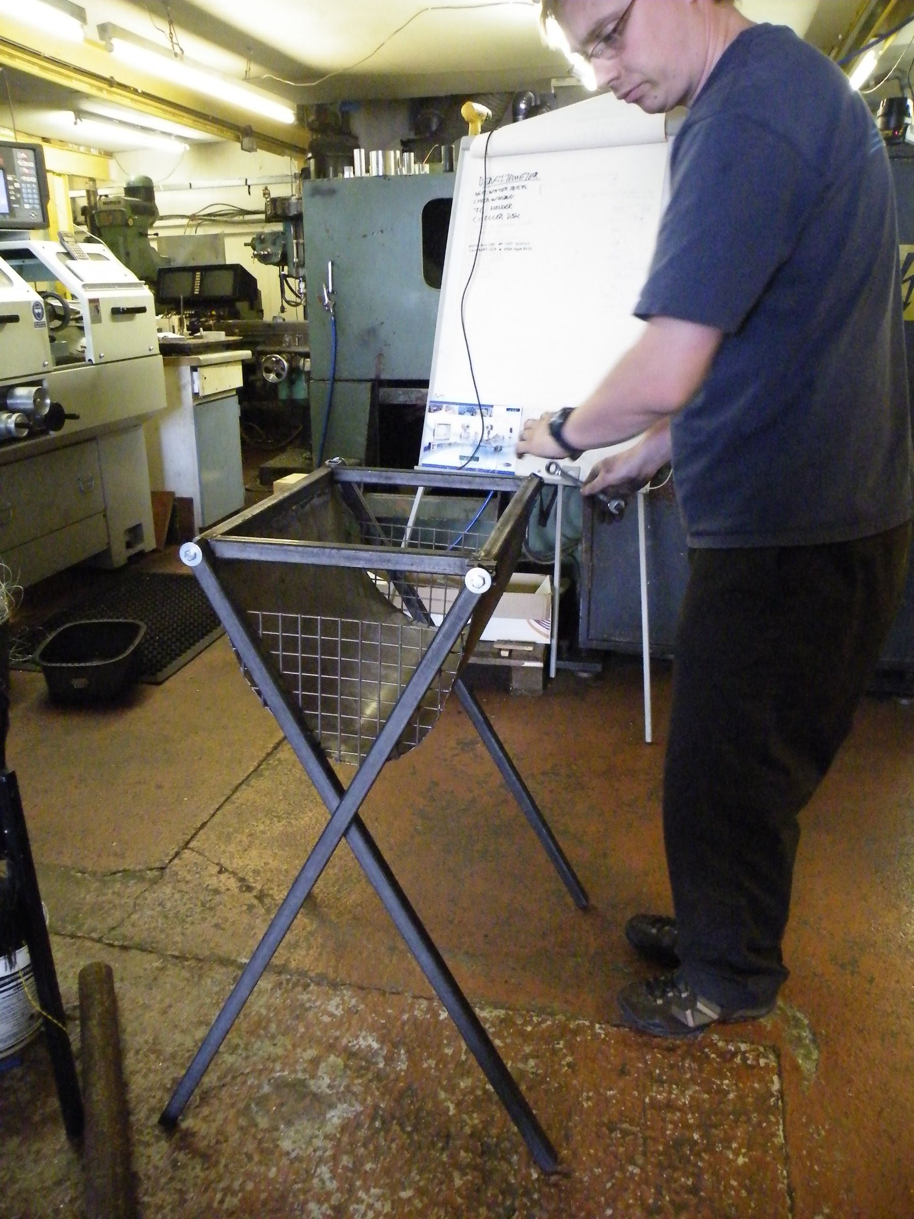 How to Weld a Barbecue. : 7 Steps (with Pictures) - Instructables