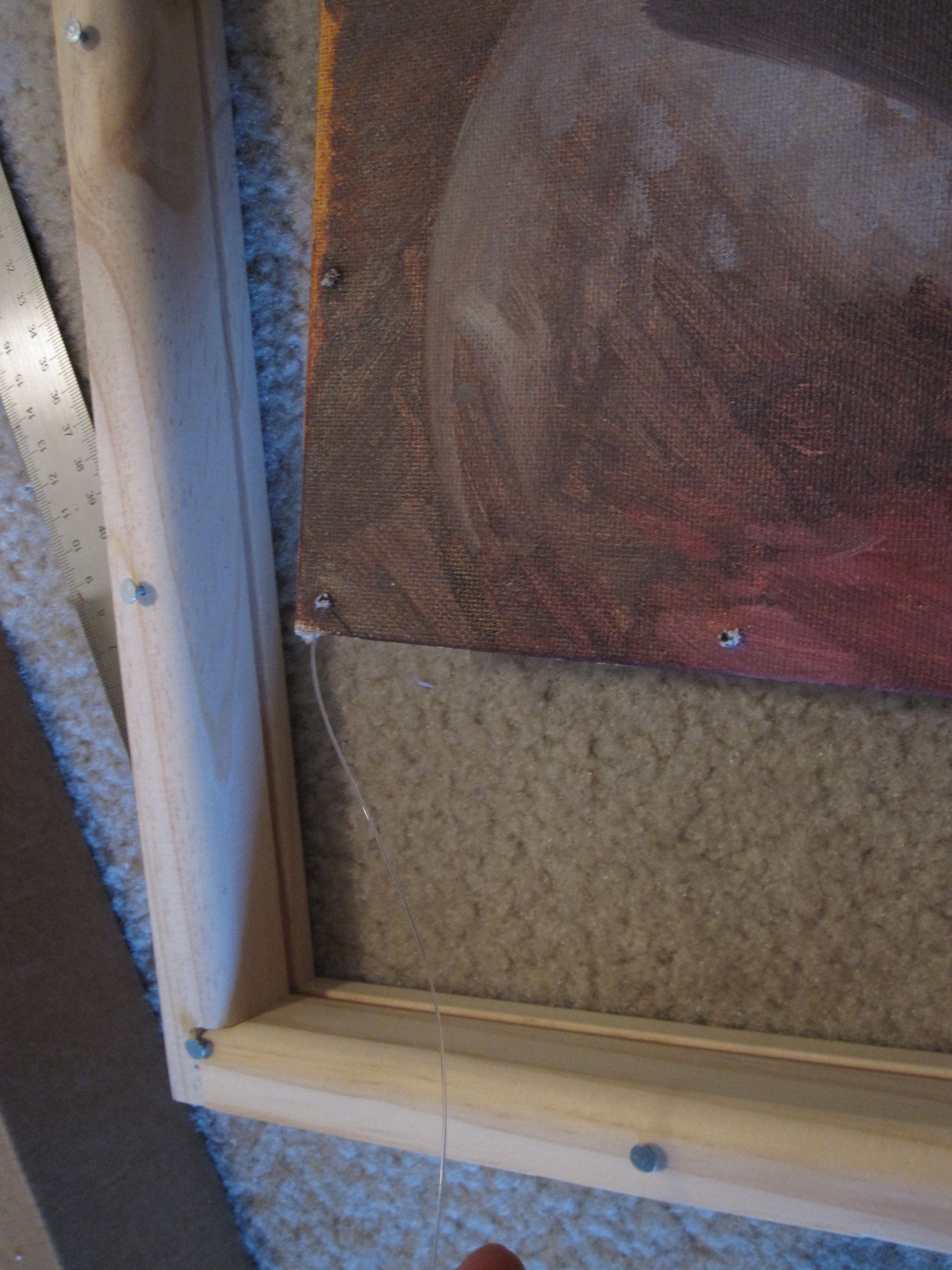 Suspended Picture Frame : 7 Steps (with Pictures) - Instructables