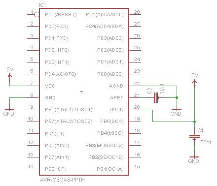 ATmega8 As Arduino (using Internal 8Mhz Crystal) : 7 Steps (with ...