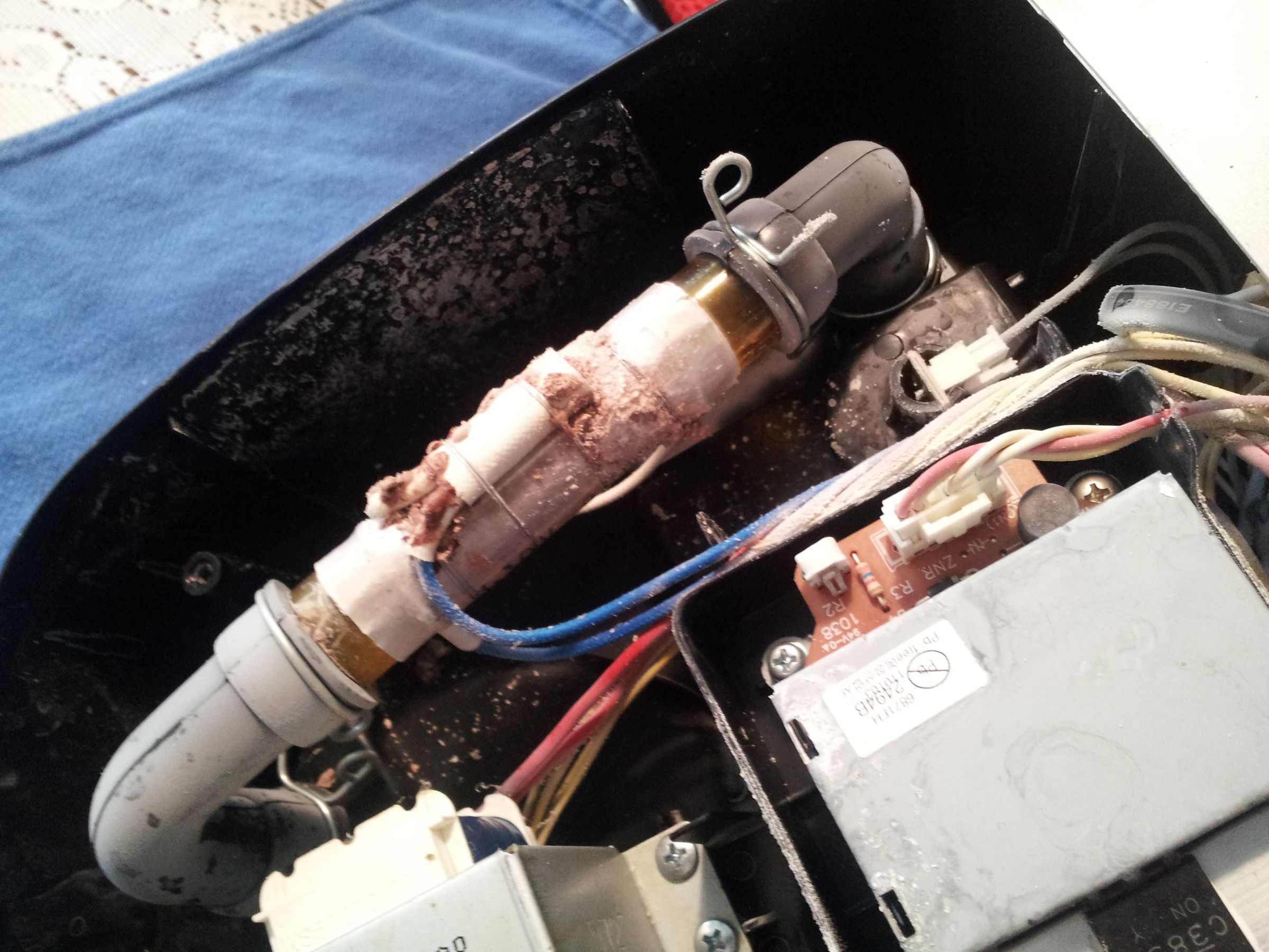 Fix an Air-O-Swiss AOS 7144 Humidifier (no Mist Problem) : 8 Steps ...