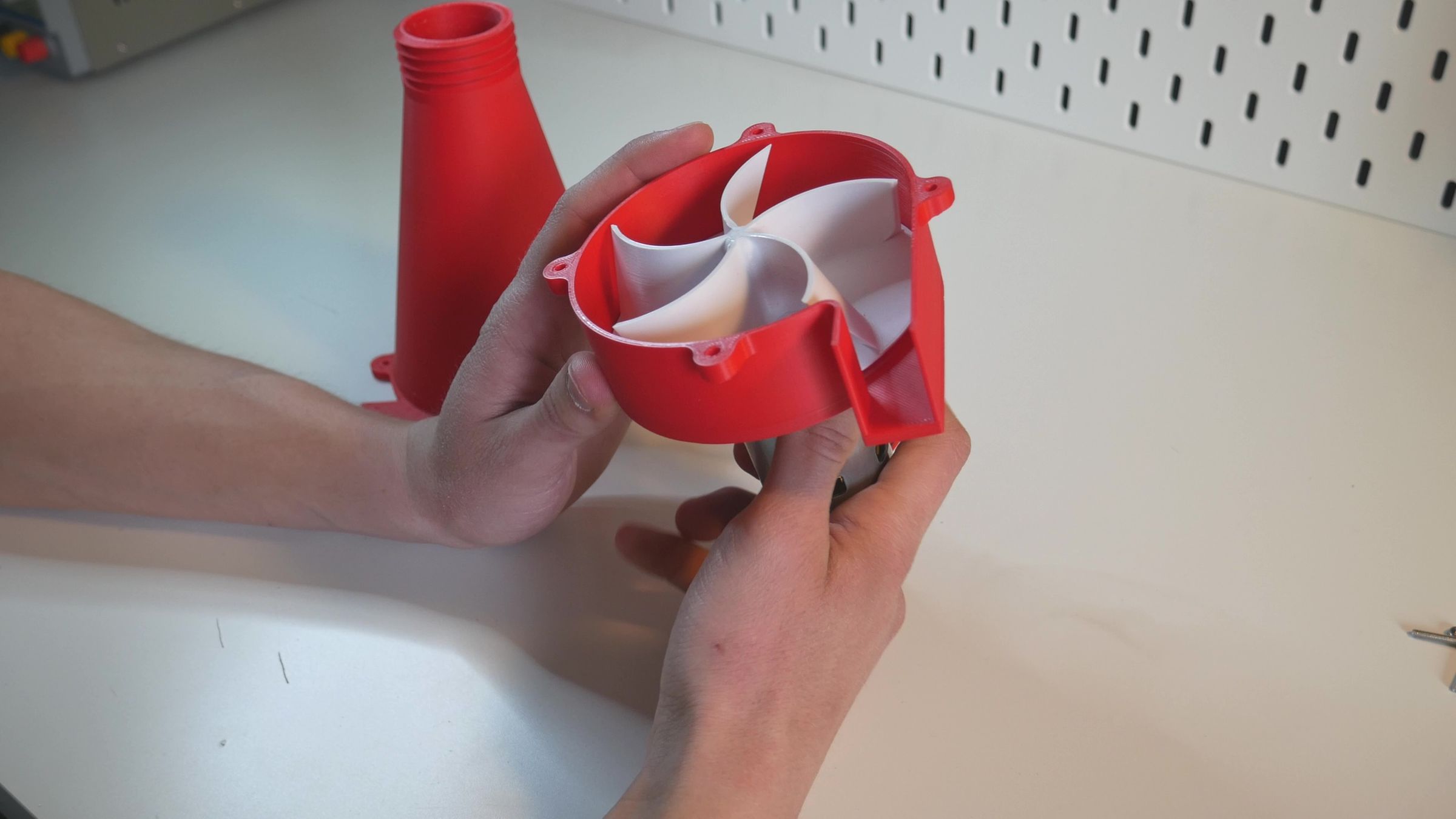 3D Printed Vacuum Cleaner for a CNC Machine : 8 Steps (with Pictures ...