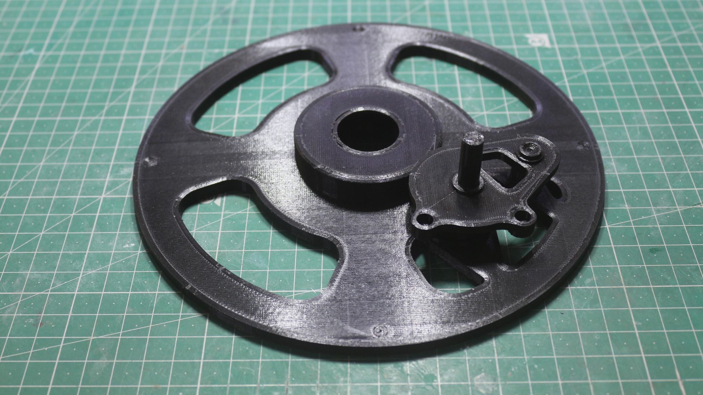 Electronic Turntable With Perfectly Over Engineered Design : 26 Steps ...