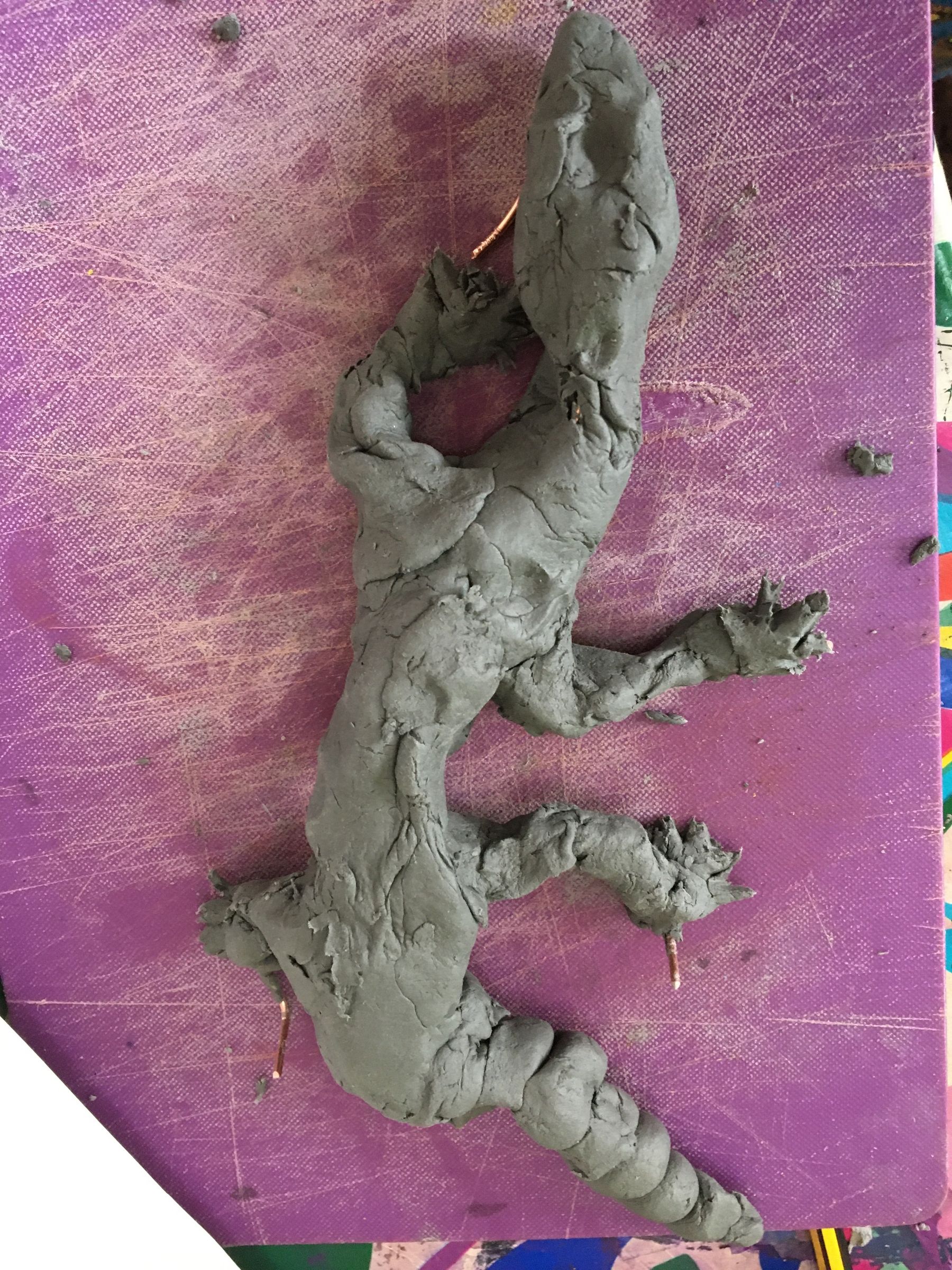 Clay Leopard Gecko : 9 Steps - Instructables