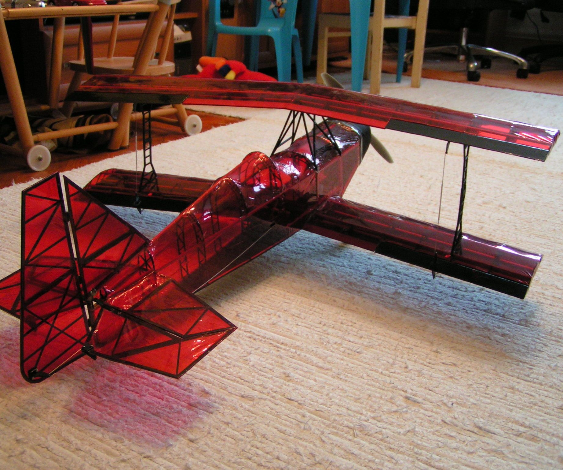 3D Printed Ultimate Biplane 10-300S (RC Plane) : 5 Steps (with Pictures ...