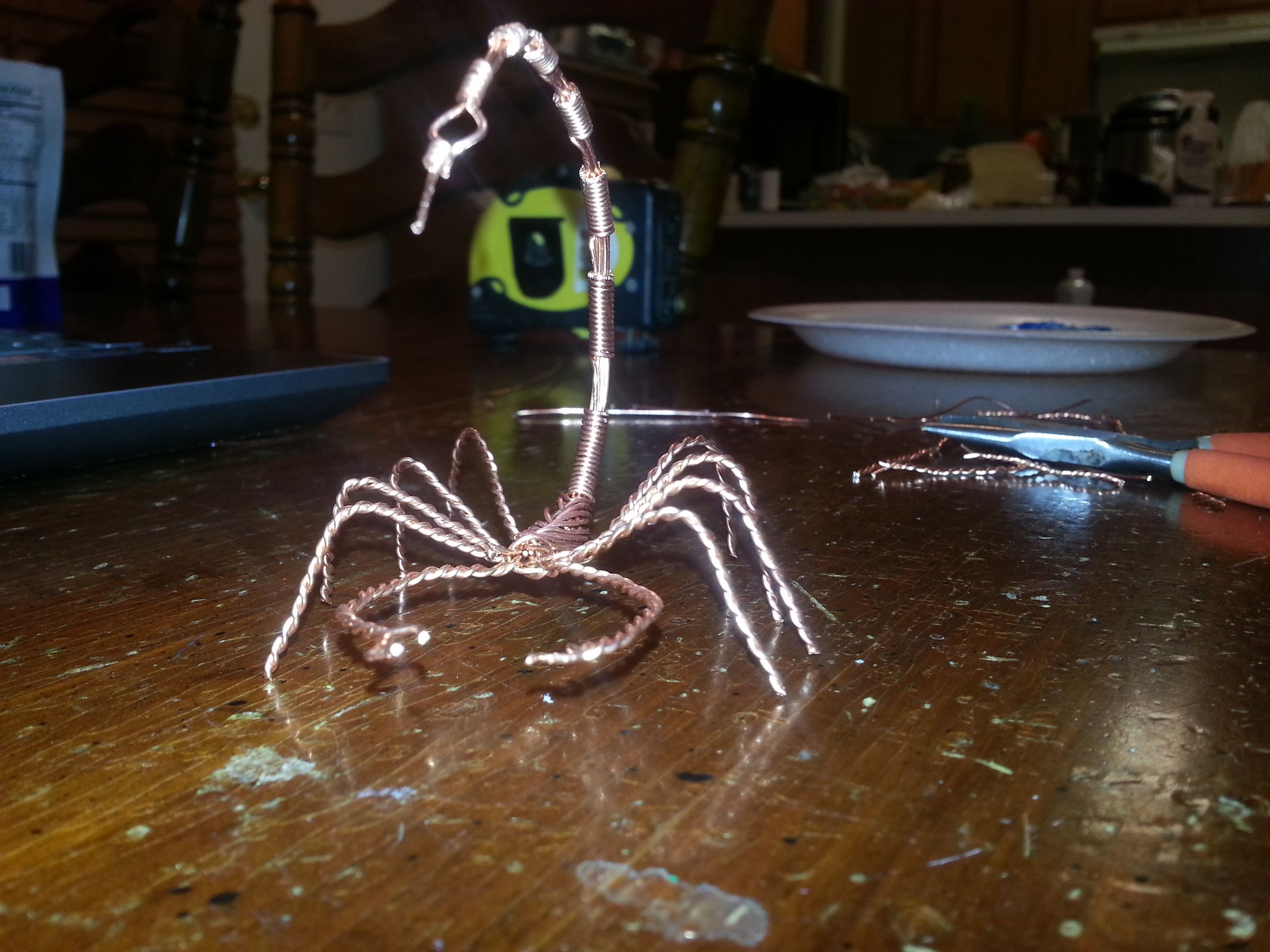 Wire Scorpion : 8 Steps (with Pictures) - Instructables