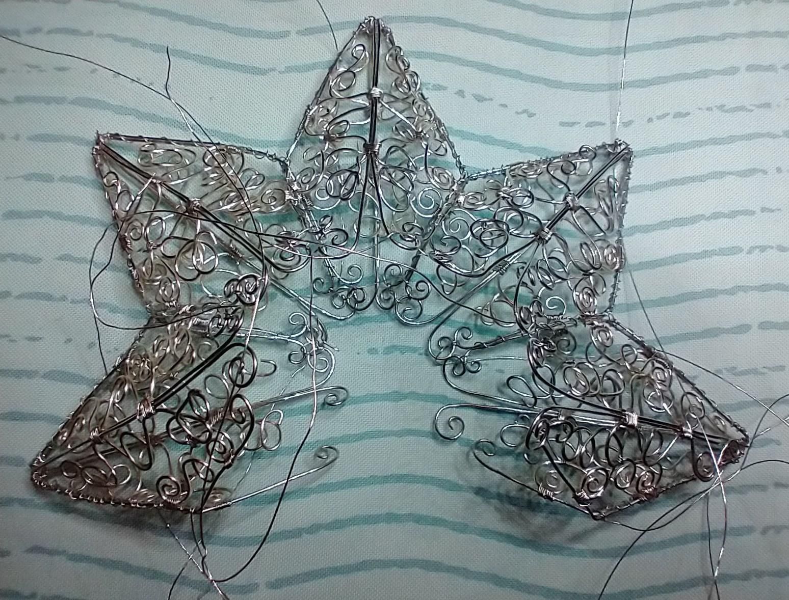 3-D Filigree Christmas Star : 5 Steps (with Pictures) - Instructables