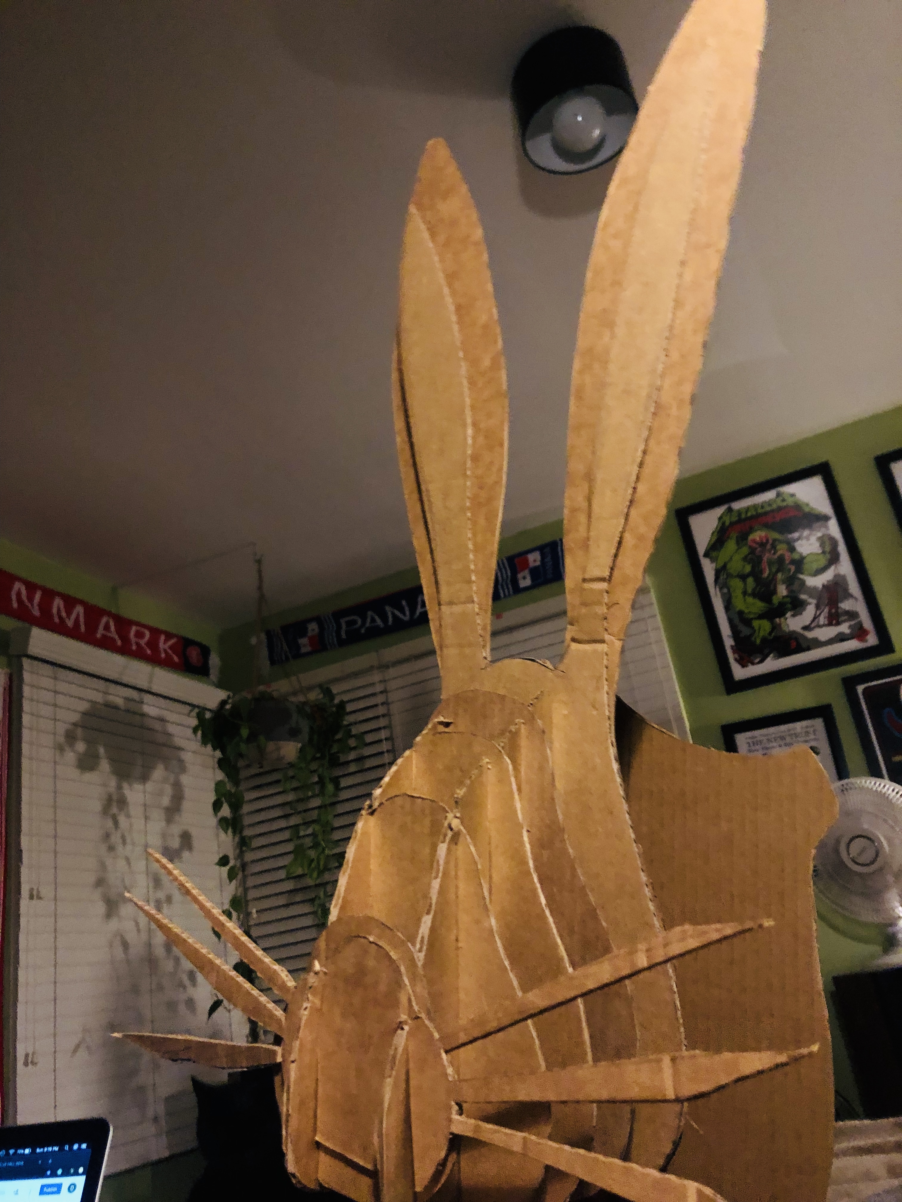 Cardboard Rabbit : 11 Steps - Instructables